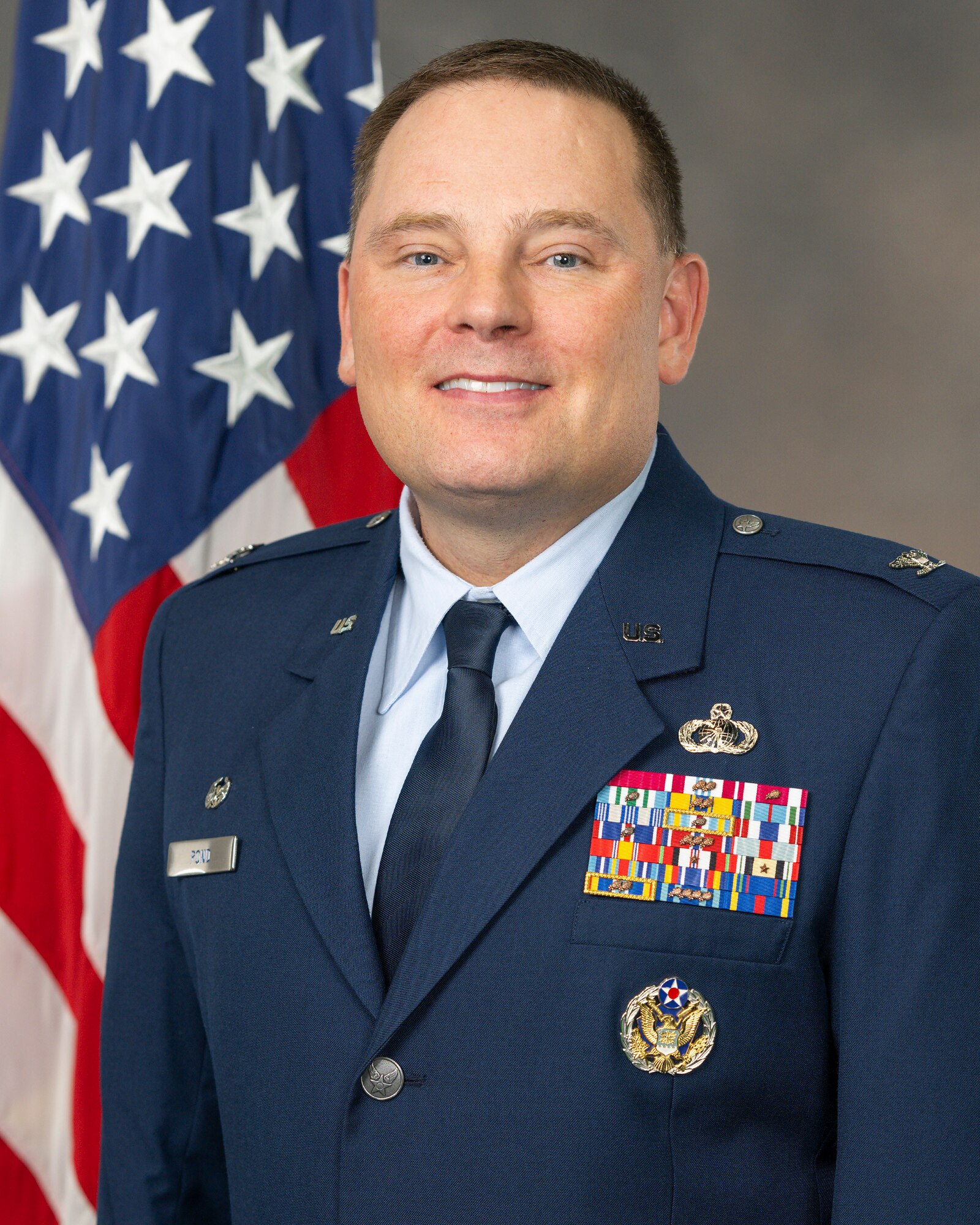 TRAVIS W. POND > Wright-Patterson AFB > Display