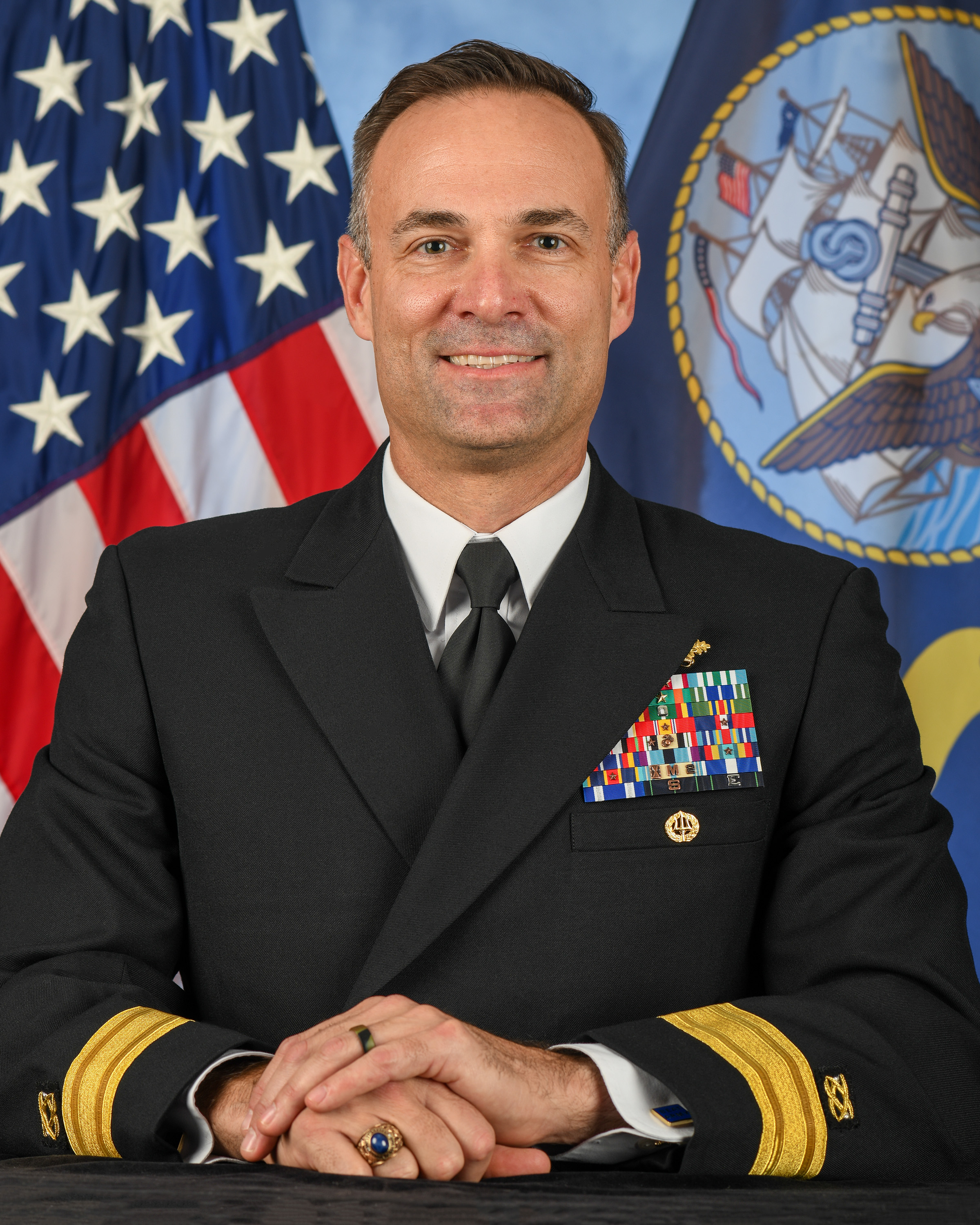 Rear Admiral Marc F. Williams > United States Navy > BioDisplay