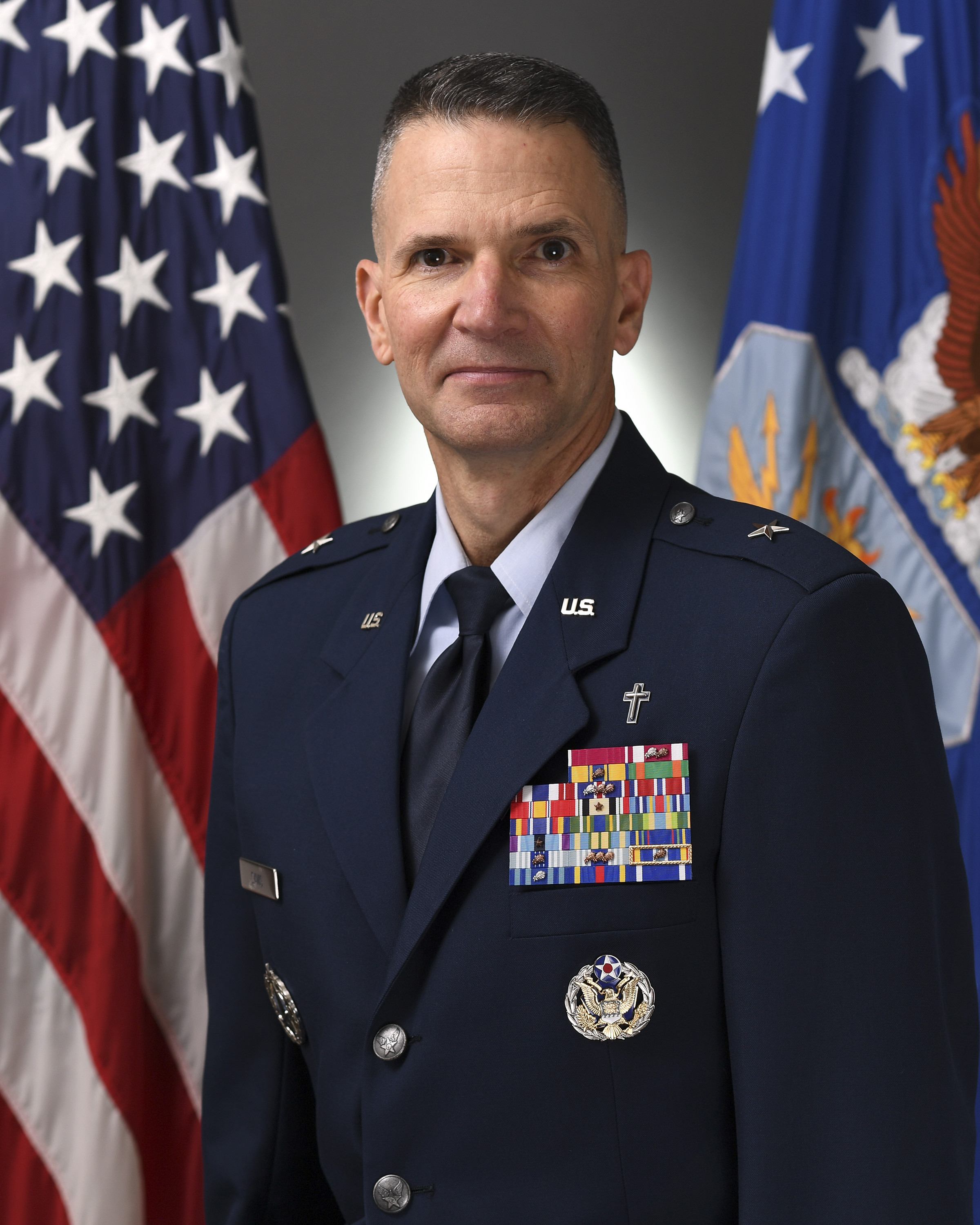 TRENT C. DAVIS > Air Force > Biography Display