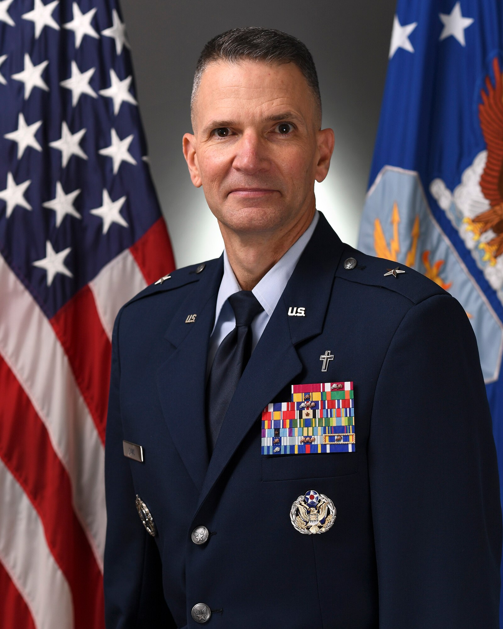 TRENT C. DAVIS > Air Force > Biography Display