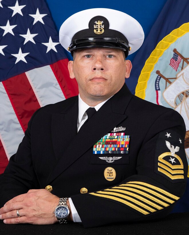 Command Master Chief Lucas W. Jenkins