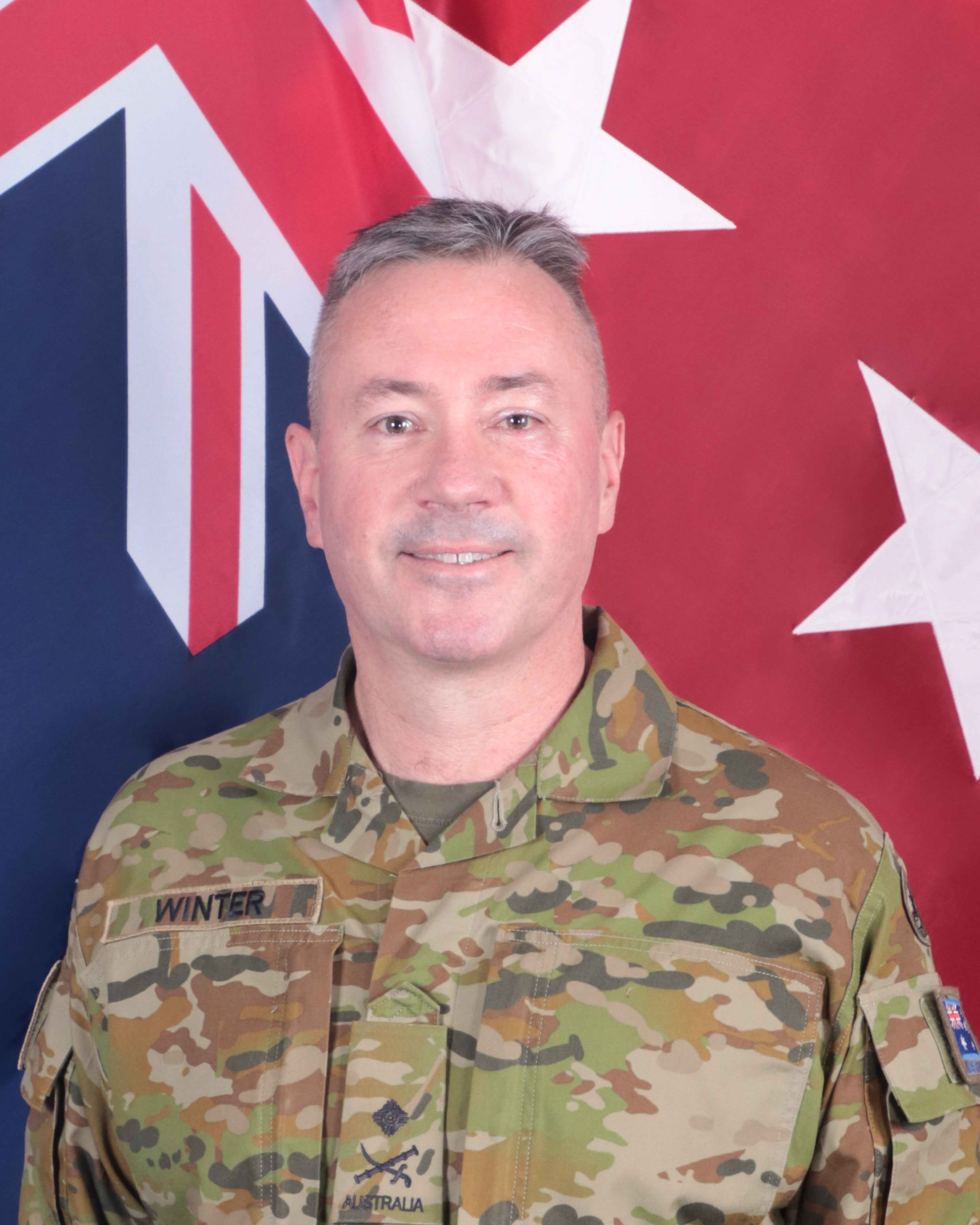 Maj. Gen. Scott A. Winter > U.S. Army Pacific > Biography Display