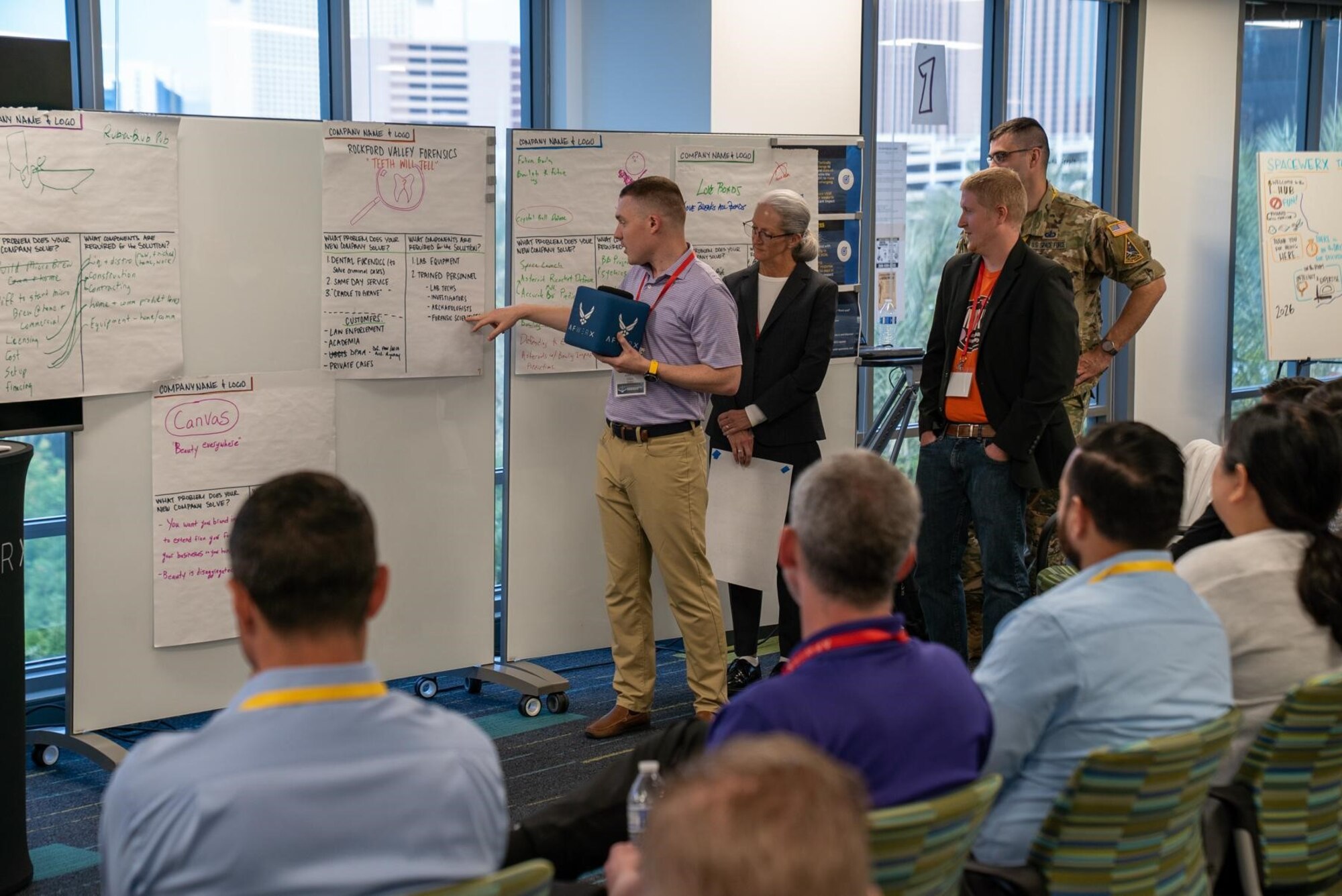 AFWERX Challenge serves as catalyst for future technology advancements ...