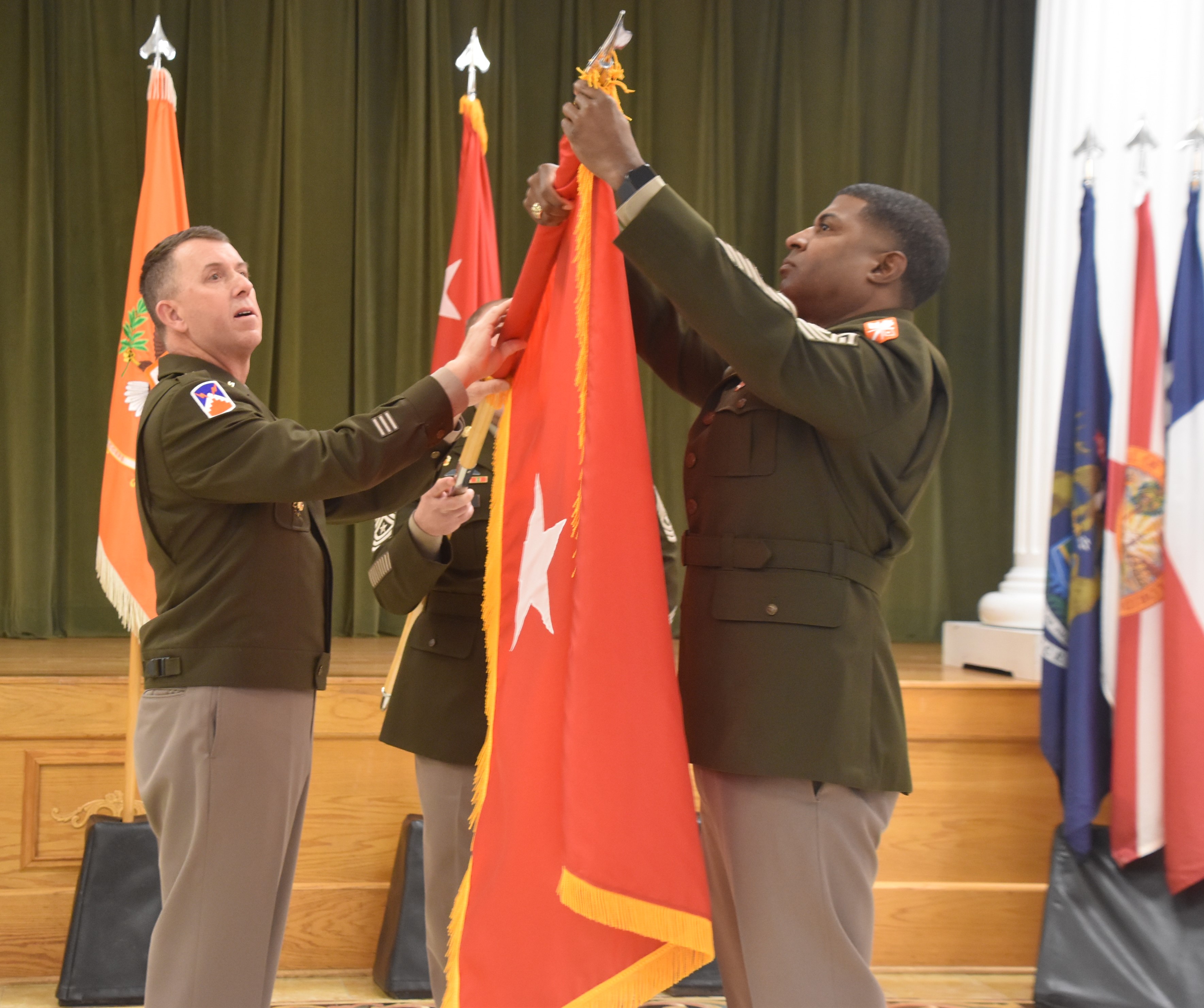 Brig. Gen. Howard Promotion