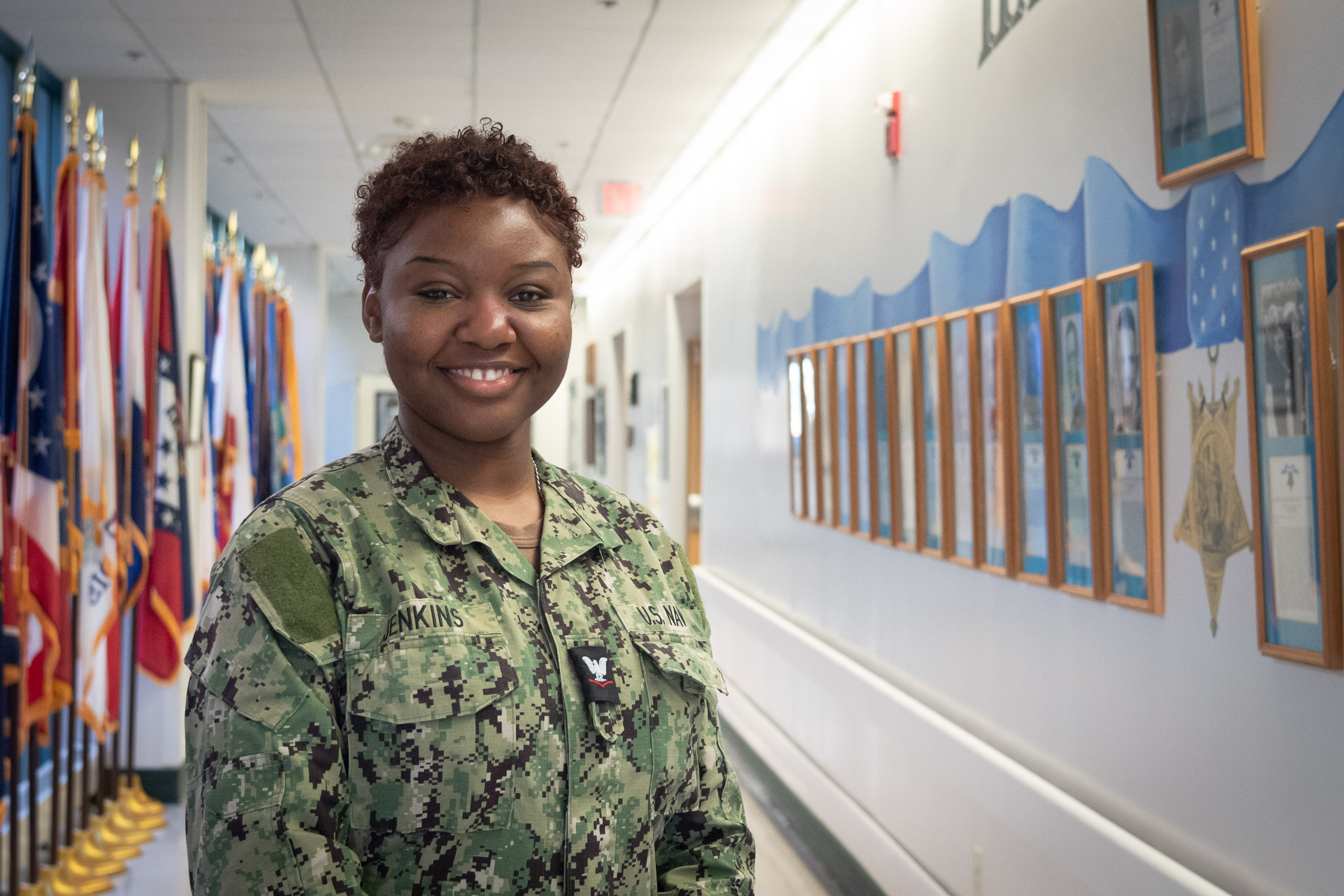 Hospitalman Meaghan Jenkins: Cherry Point Clinic’s 2023 Bluejacket of ...