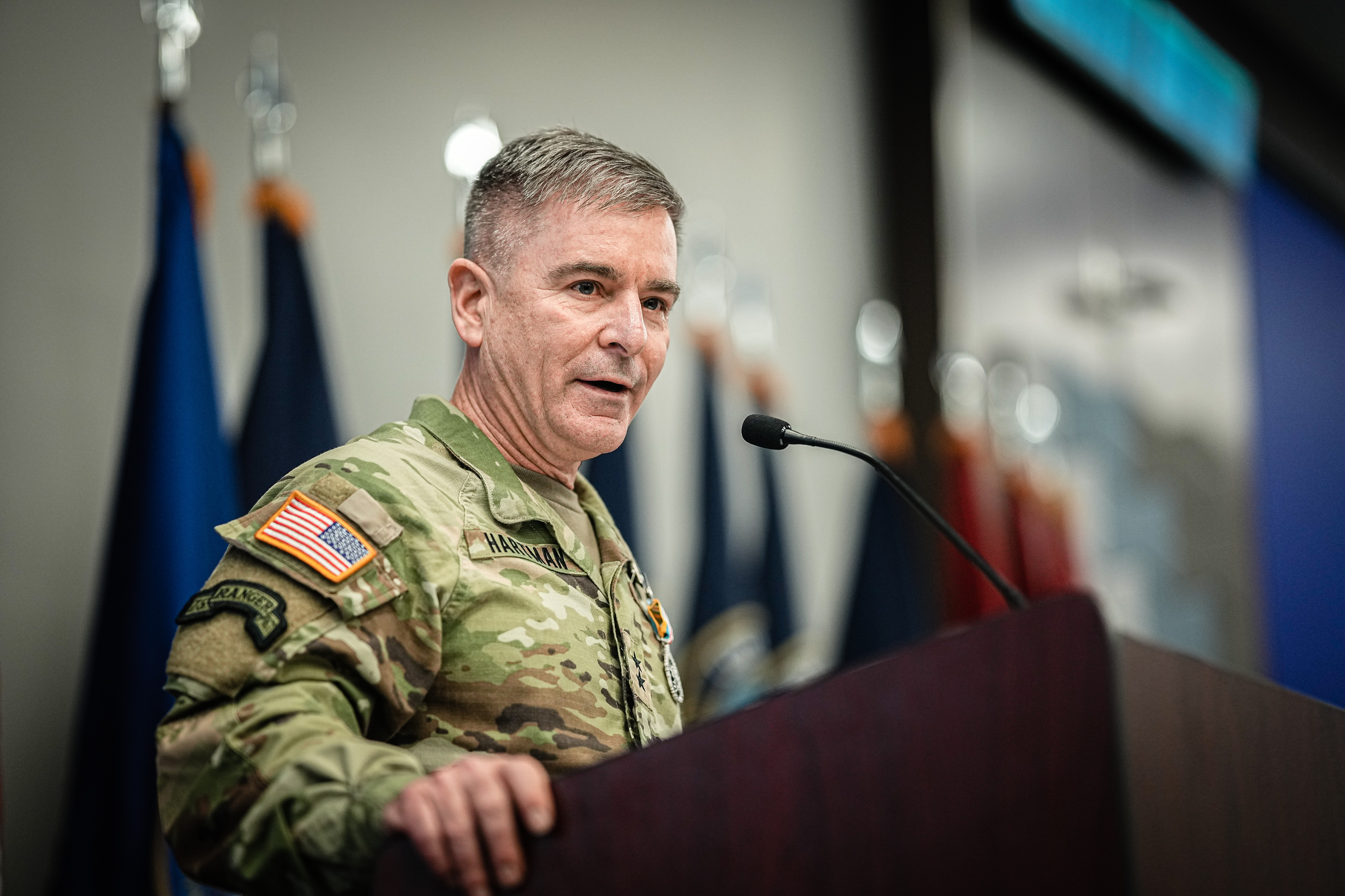 CNMF receives new commander