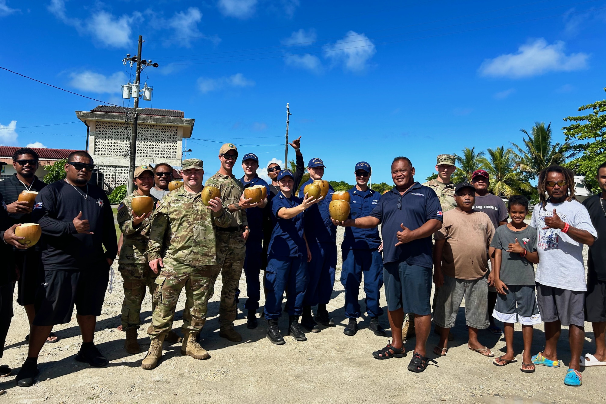 U.S. Coast Guard team advances maritime safety in Palau with workshops ...