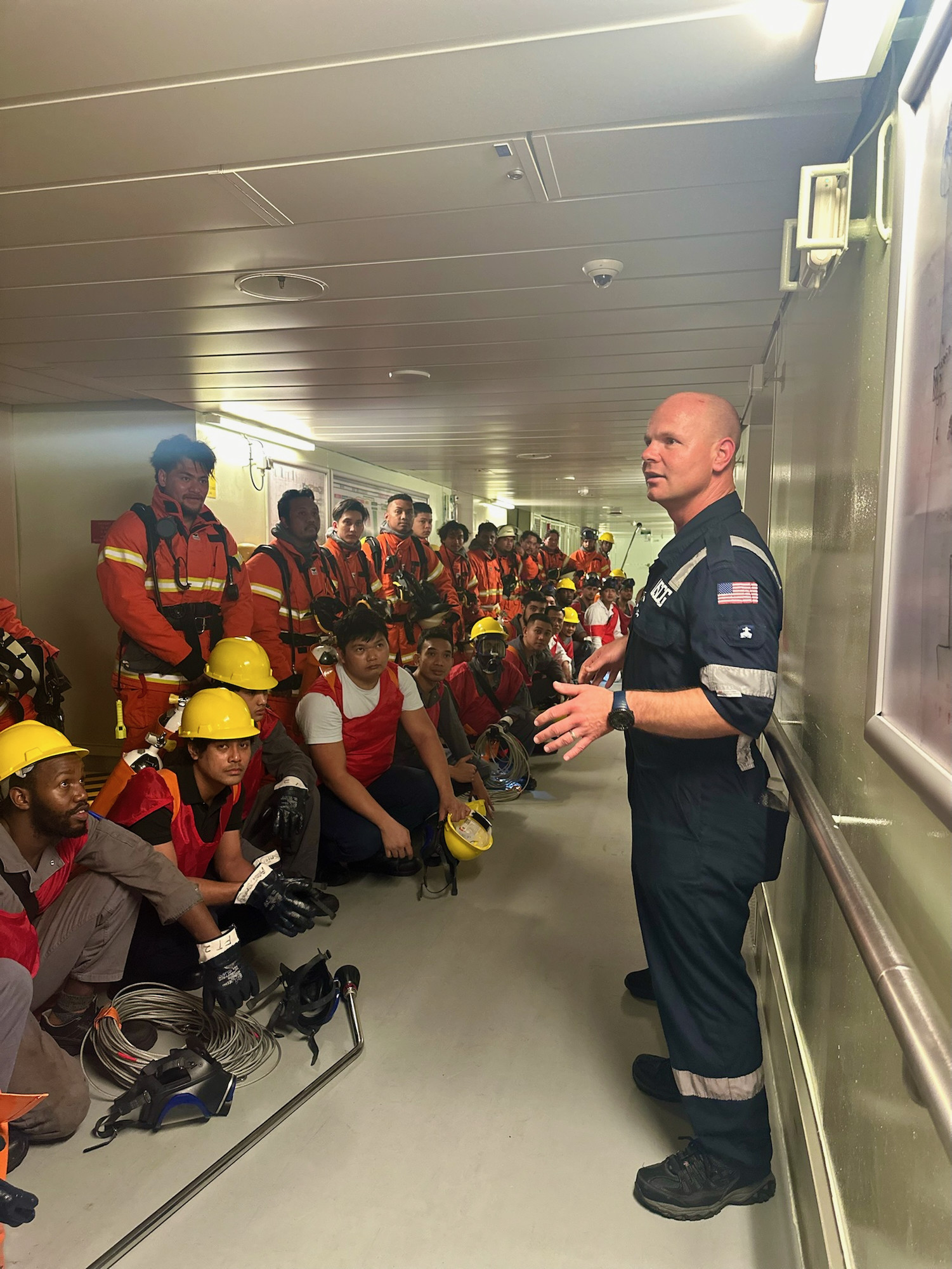 U.S. Coast Guard ensures safety, facilitates commerce in Certificate of ...