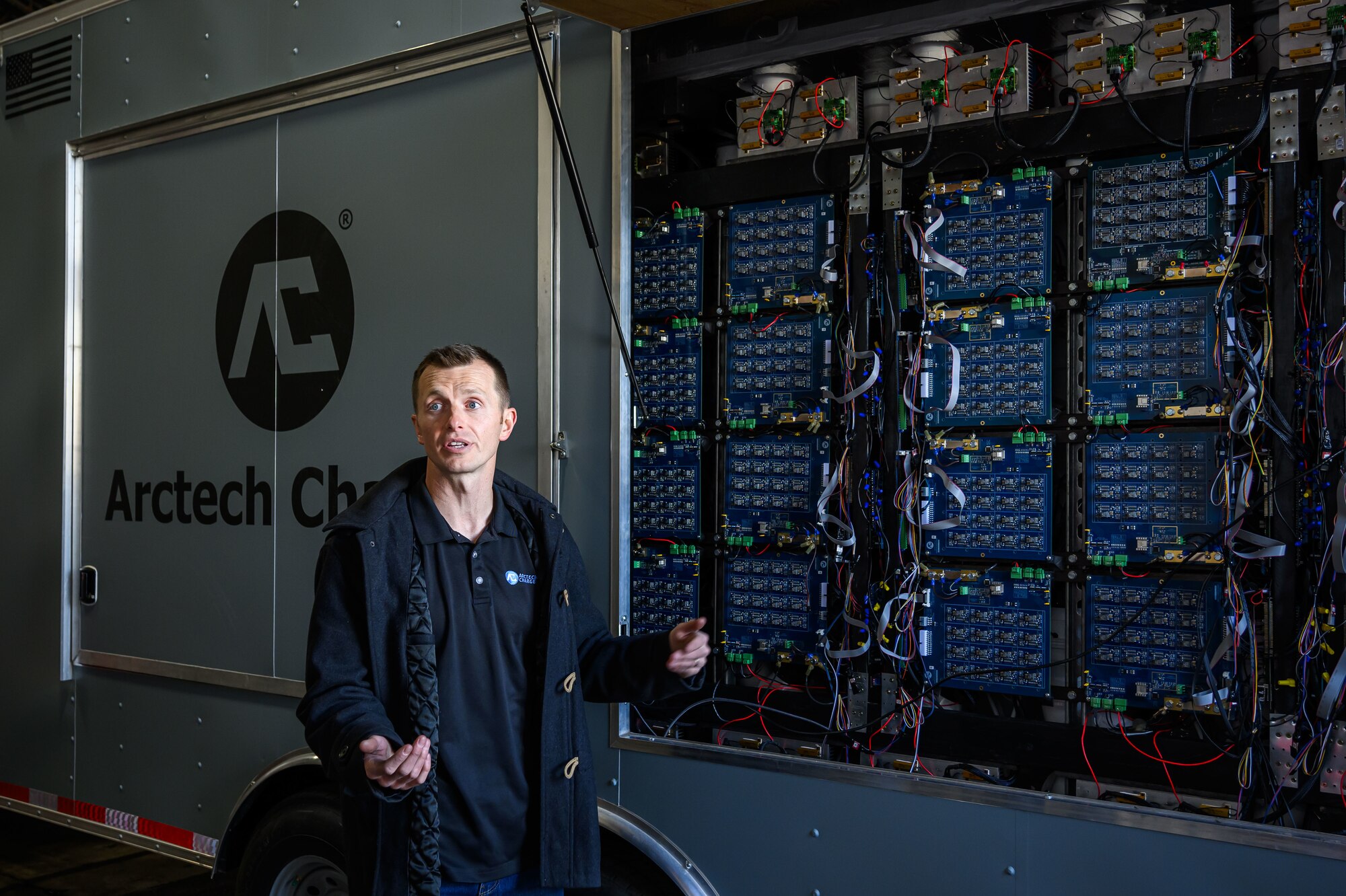AFWERX Agility Prime program demonstrates mobile battery charging ...