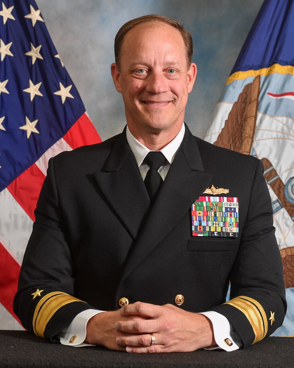 Rear Admiral Robert Nowakowski > Naval Education and Training Command ...