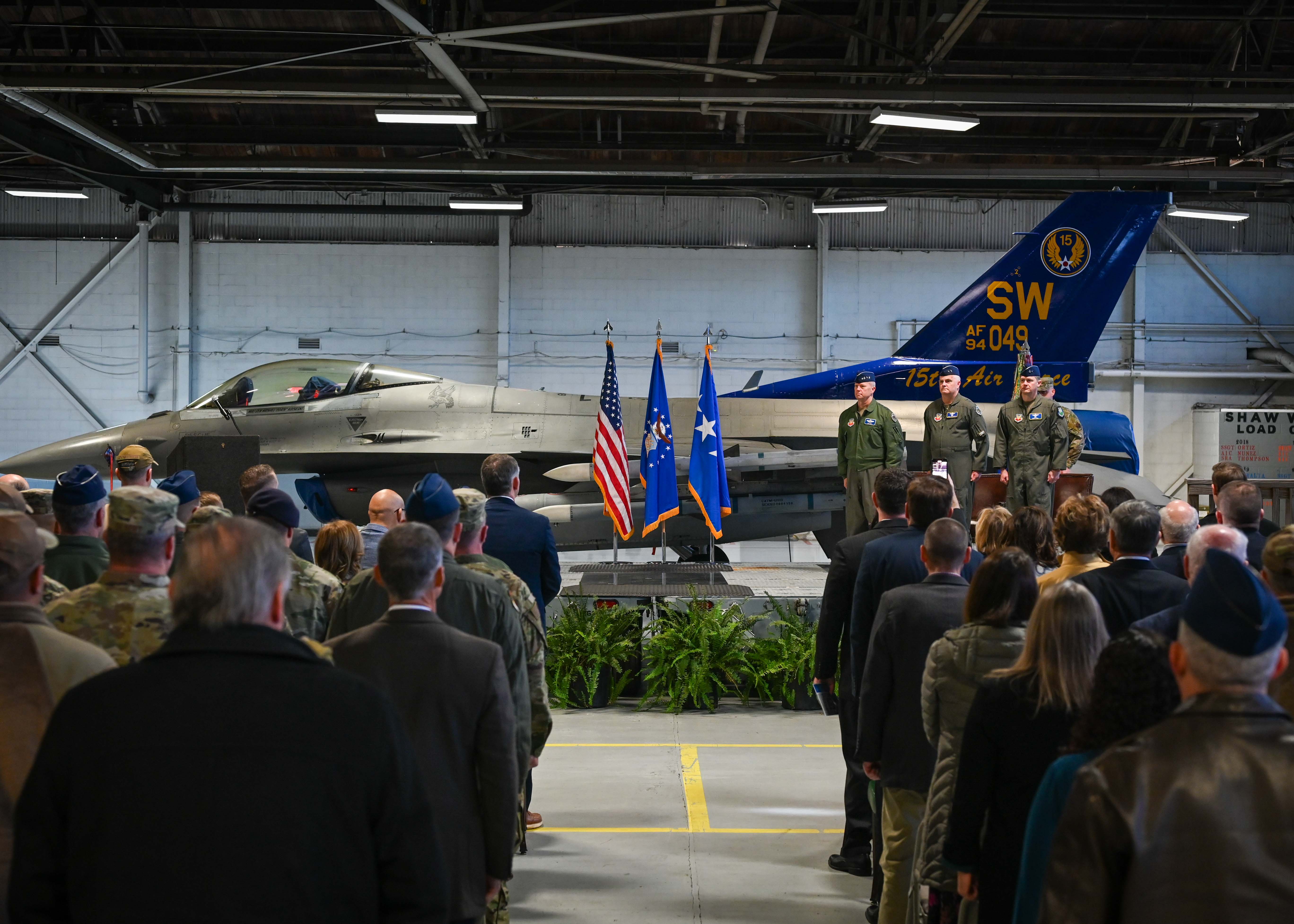 Fifteenth Air Force Change of Command 2024 > Air Combat Command ...