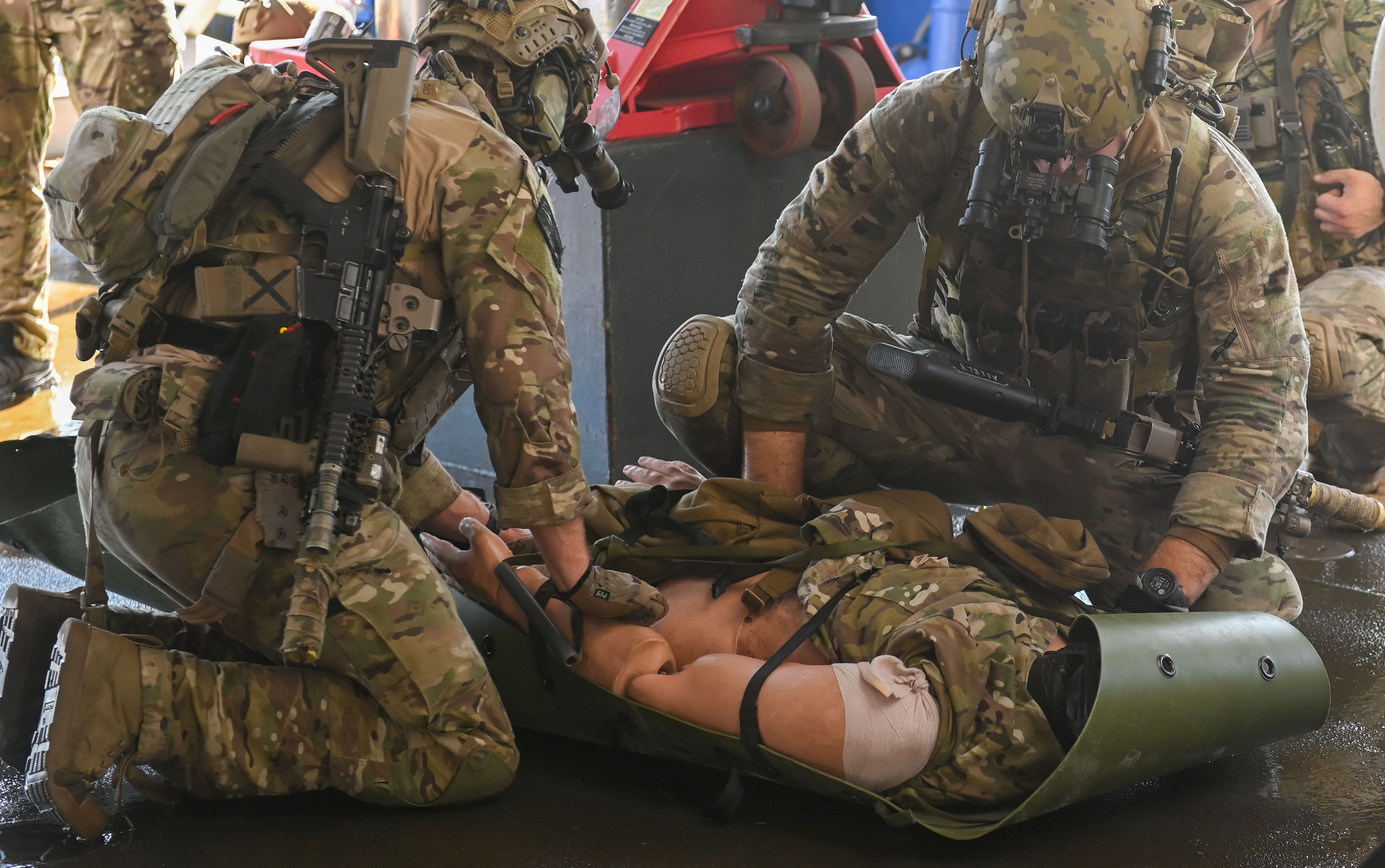 Navy SEALs, Joint Force Conclude Training