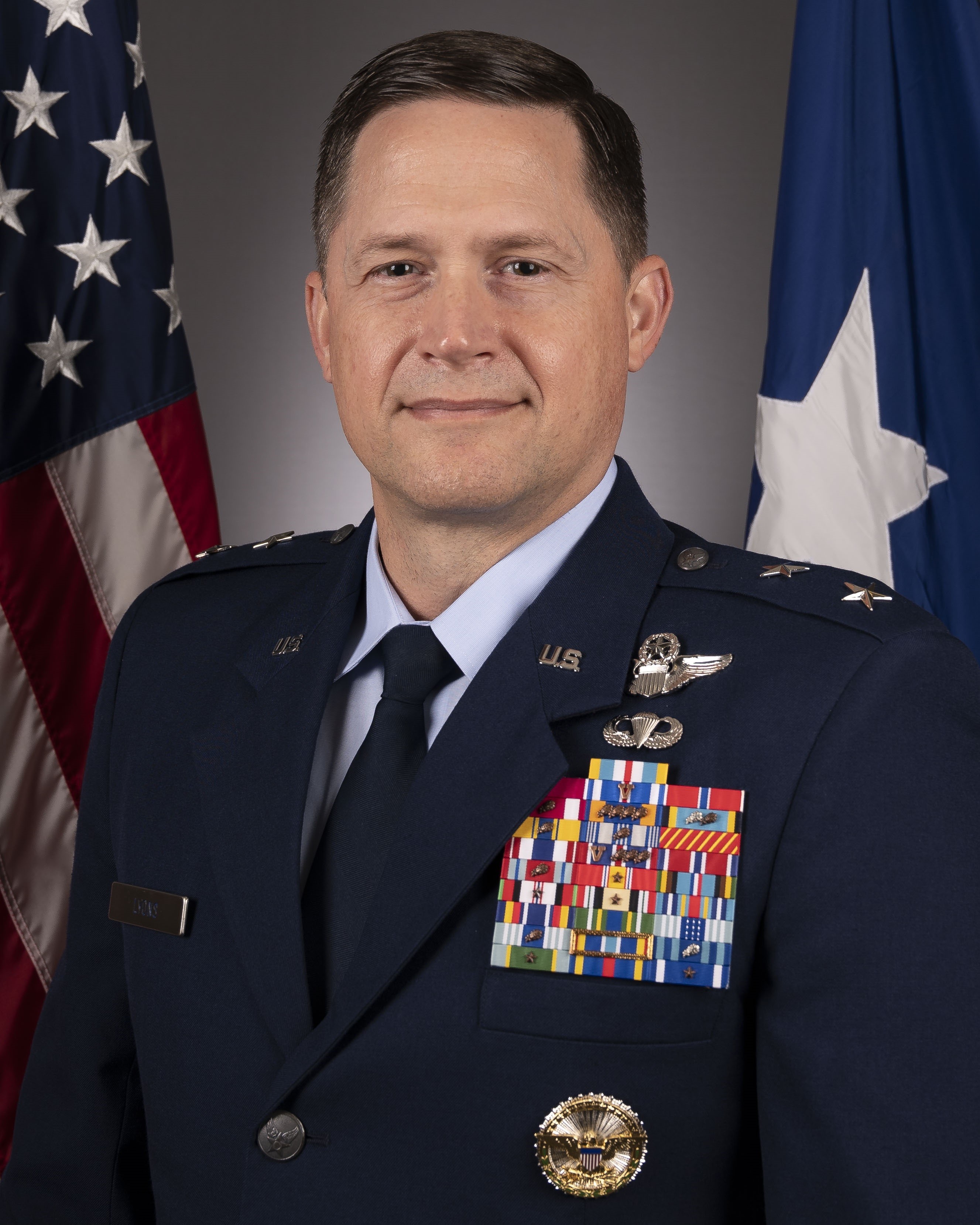David B. Lyons > Shaw Air Force Base > Display