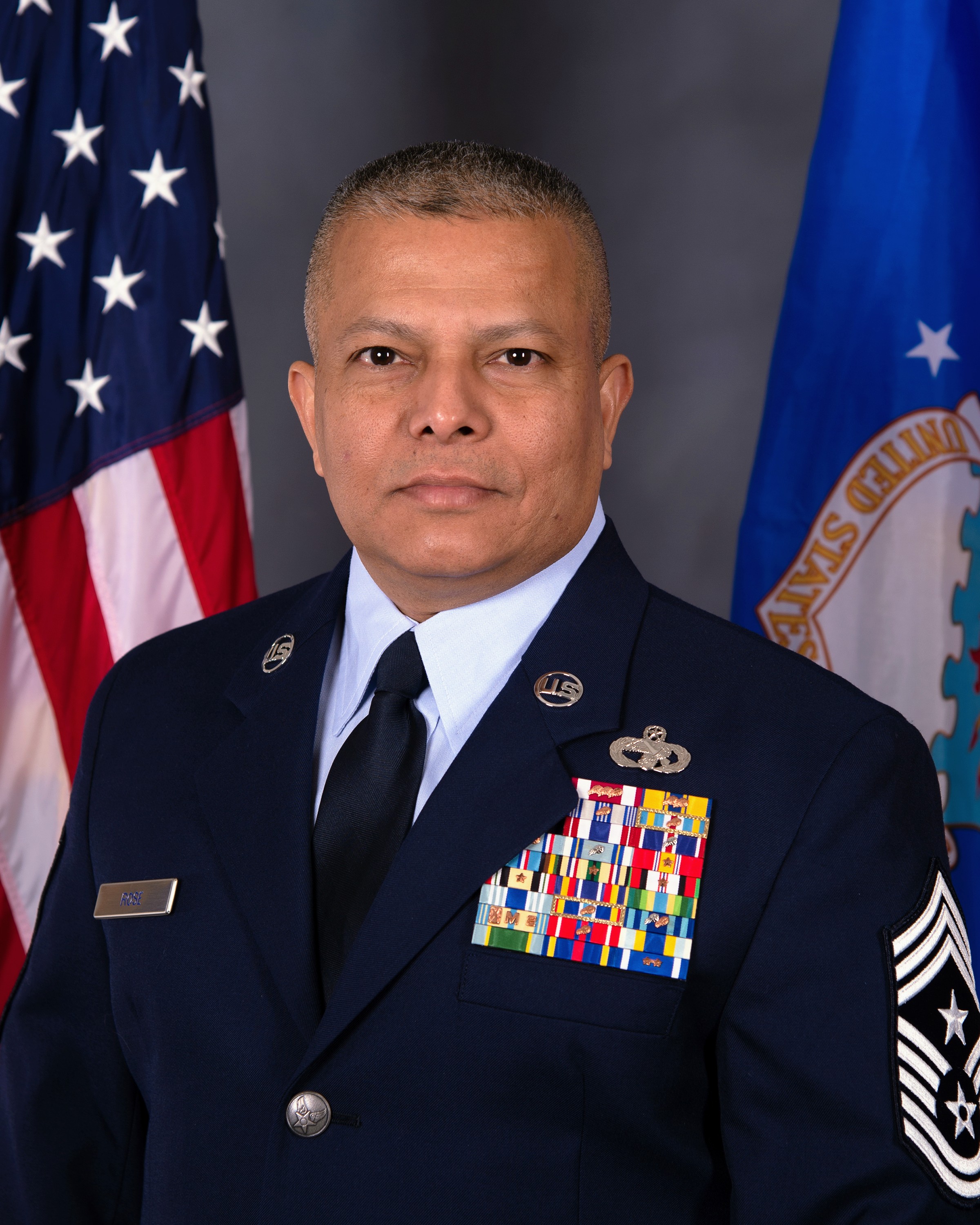VISHAL M. ROSE > 927th Air Refueling Wing > Biographies