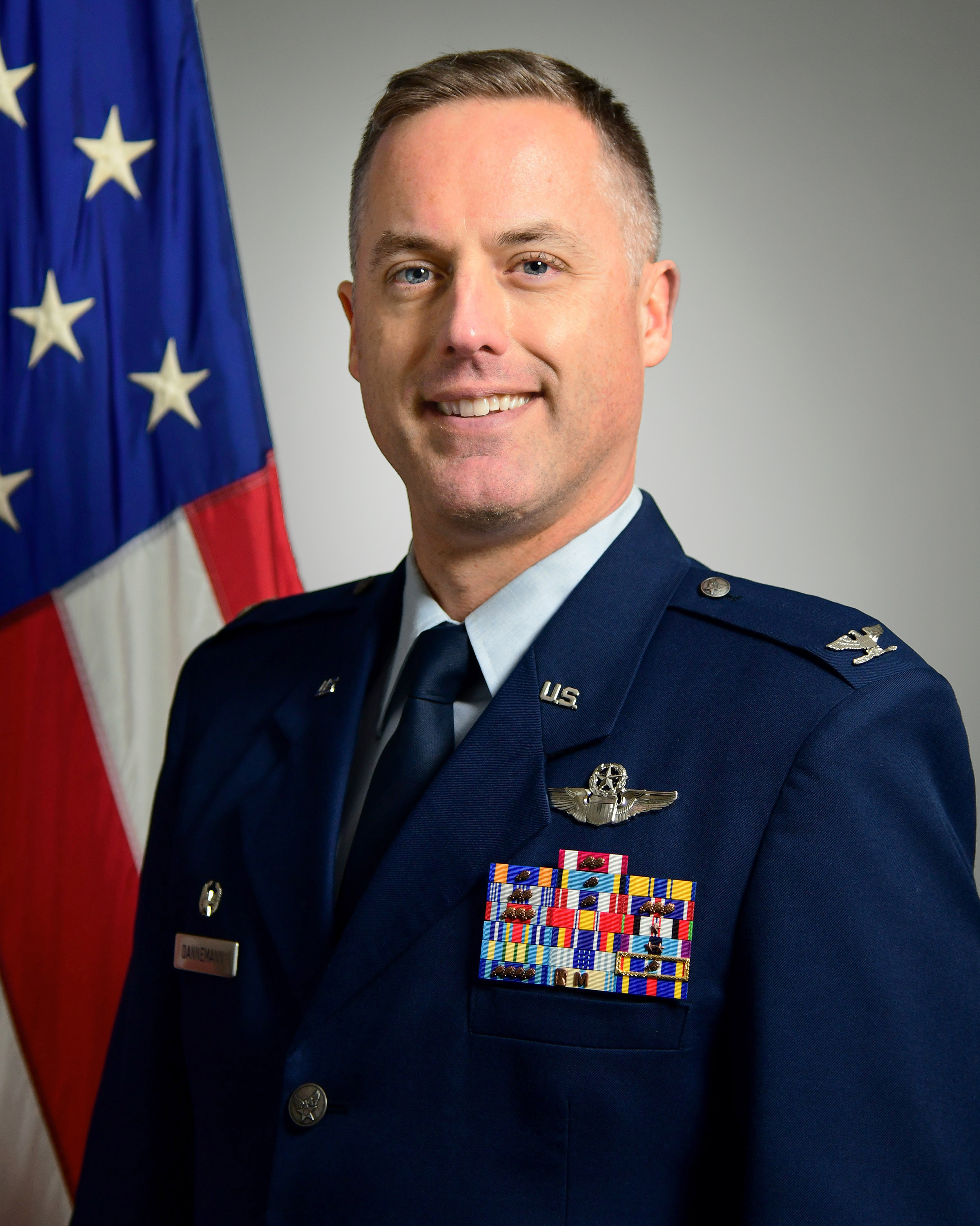 Ryan F. Dannemann > 105th Airlift Wing > Display