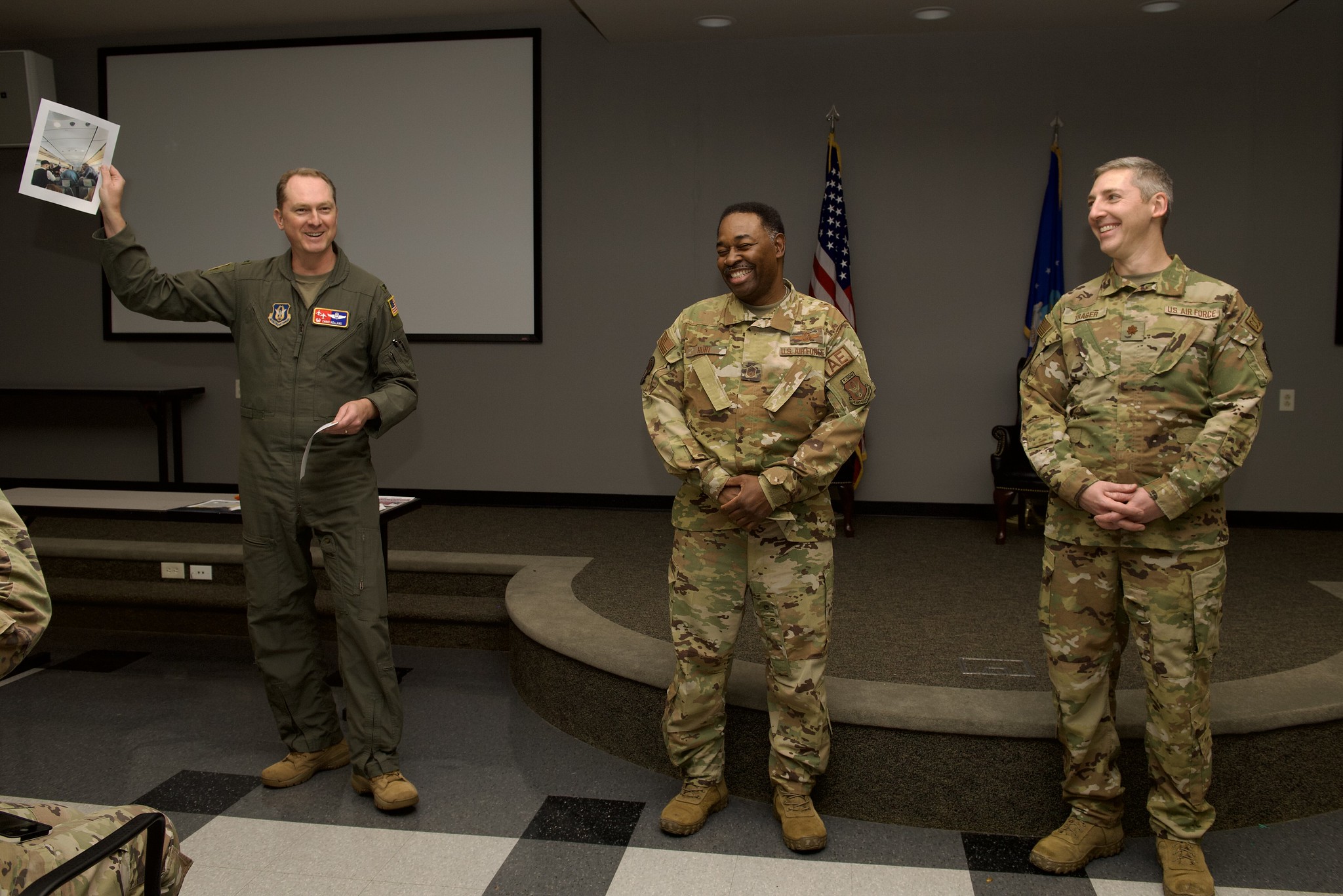 Freedom Wing Airmen take charge during medical emergency on ...