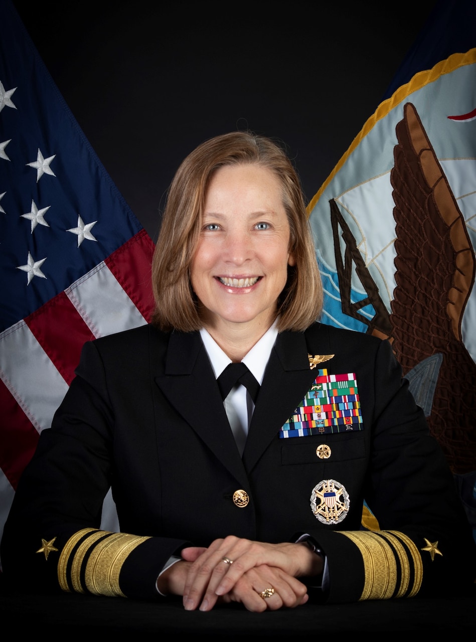 Vice Admiral Shoshana Chatfield > United States Navy > BioDisplay
