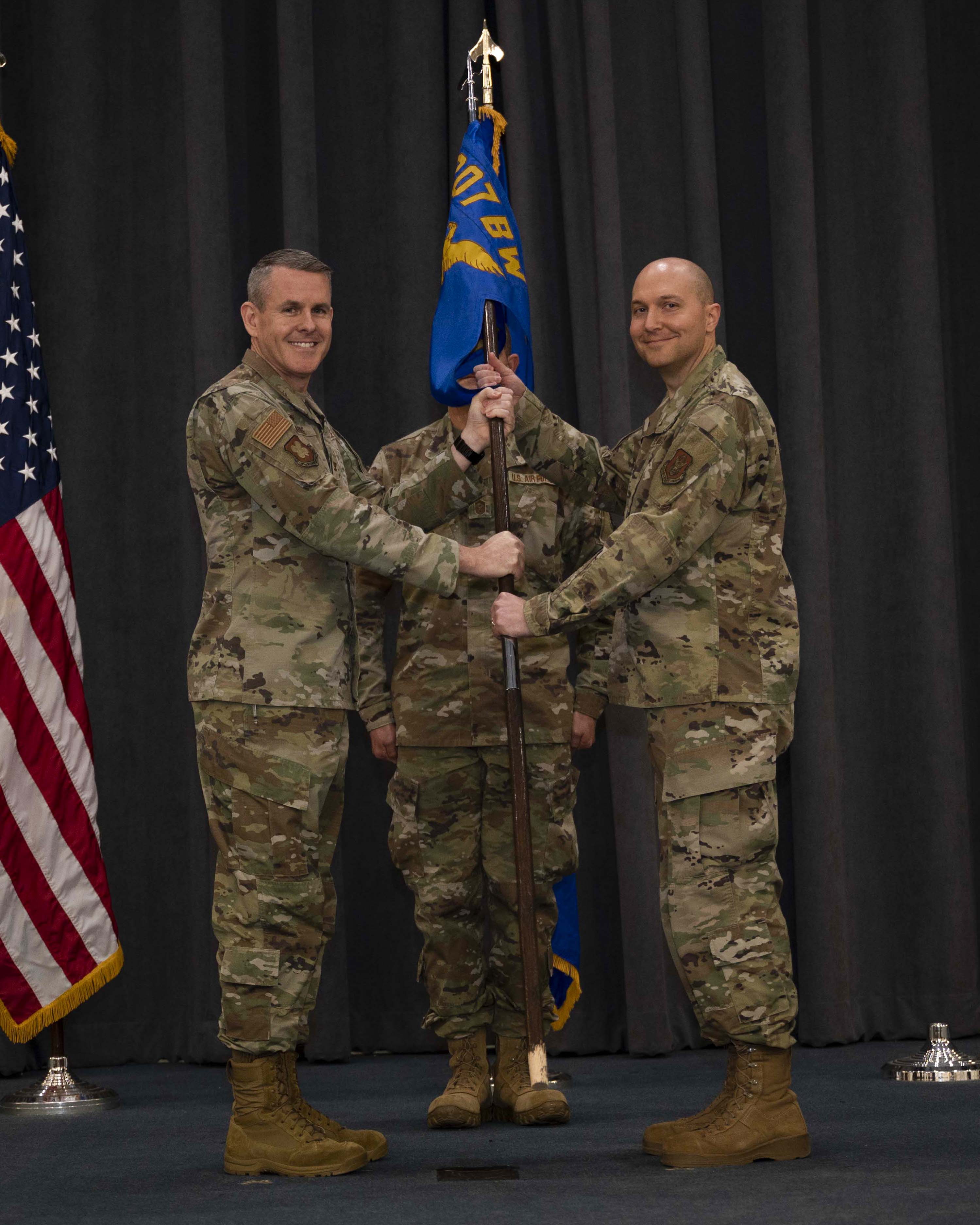 307th Bomb Wing brings in three new squadron commanders > 307th Bomb ...