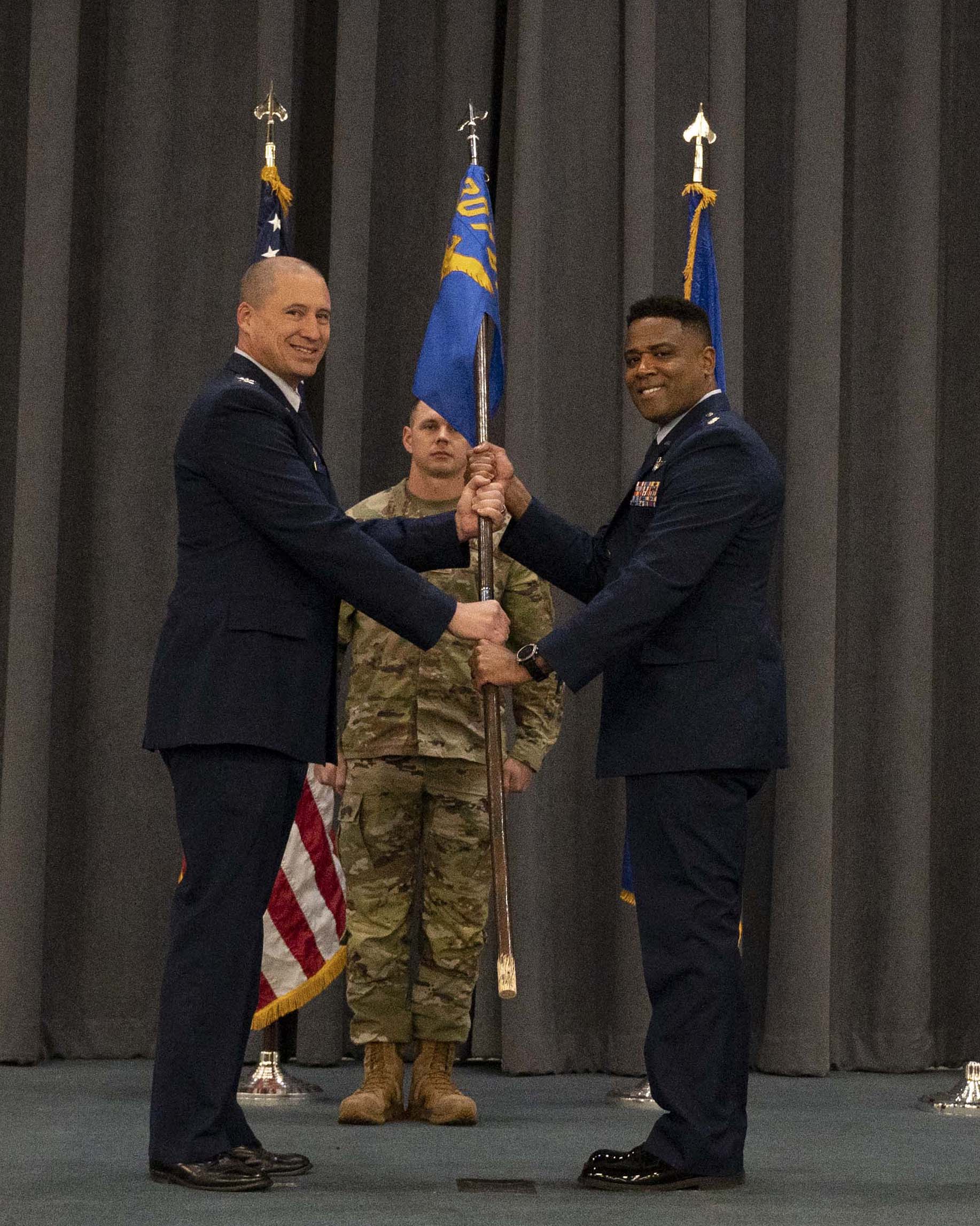 307th Bomb Wing brings in three new squadron commanders > 307th Bomb ...