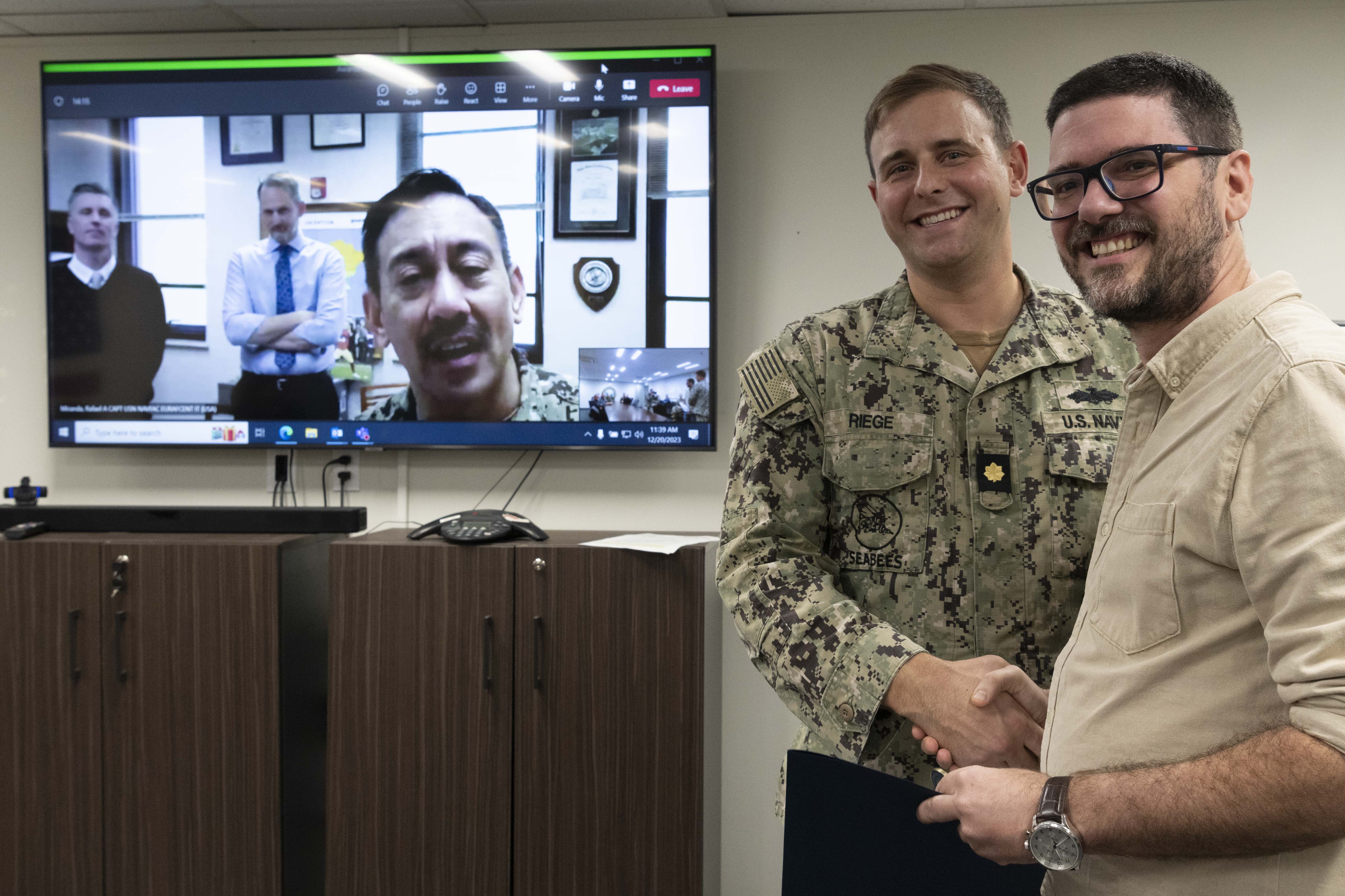 NAVFAC Construction Engineer of the Year Recognized for Outstanding ...