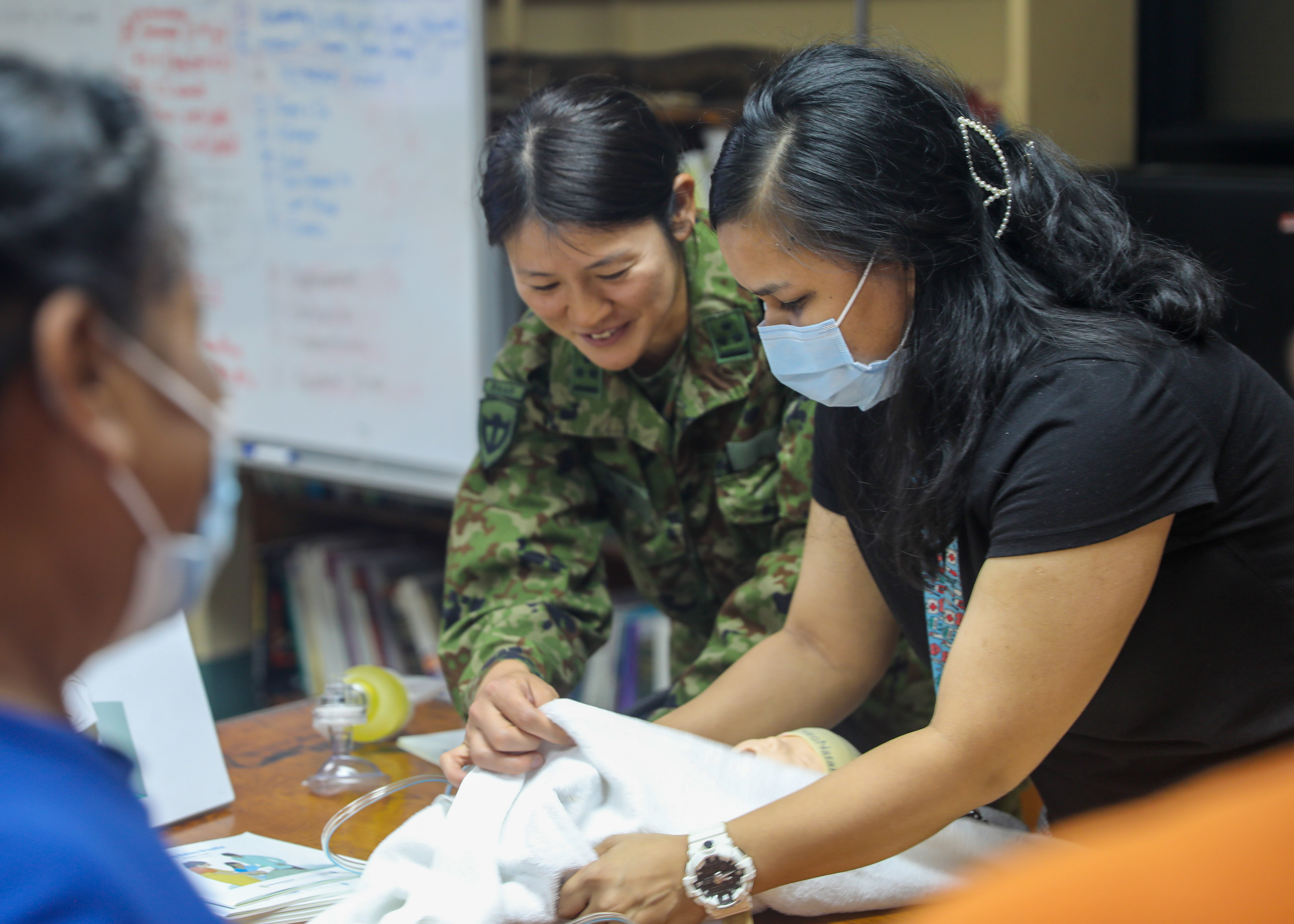 Pacific Partnership 24-1 Concludes Fourth Mission Stop in Palau ...