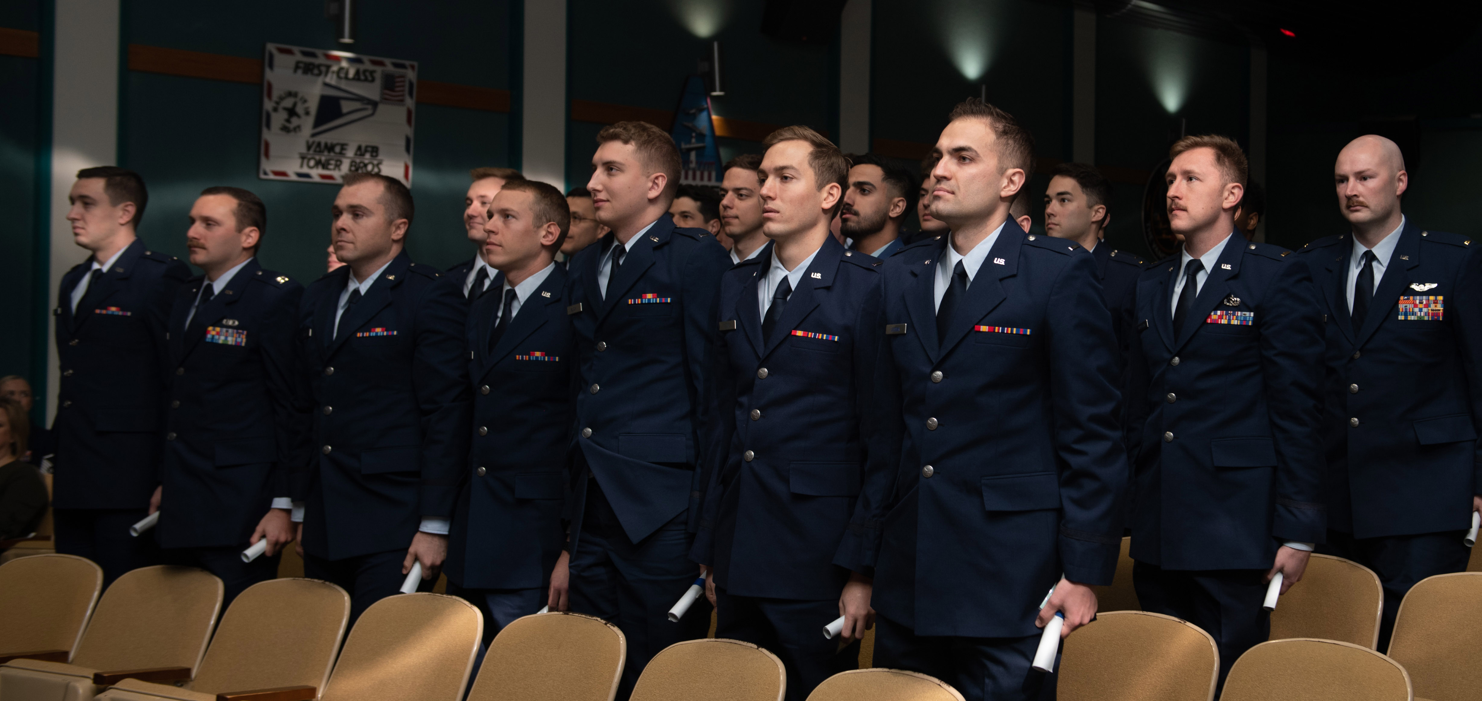 First UPT class of the year graduates at Vance, 26 pin on wings > Air ...