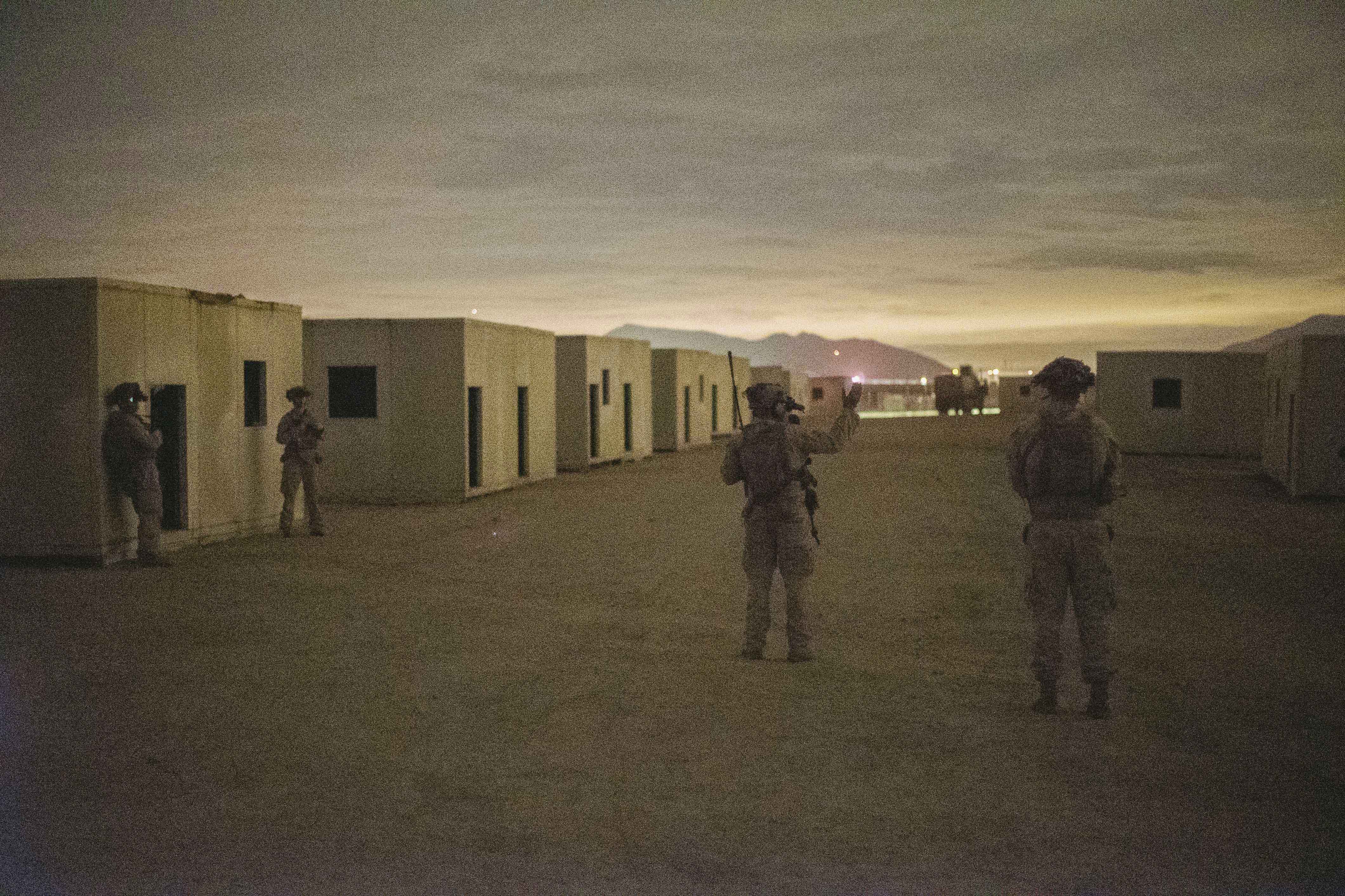 Patrol Posture | U.S. Department of War