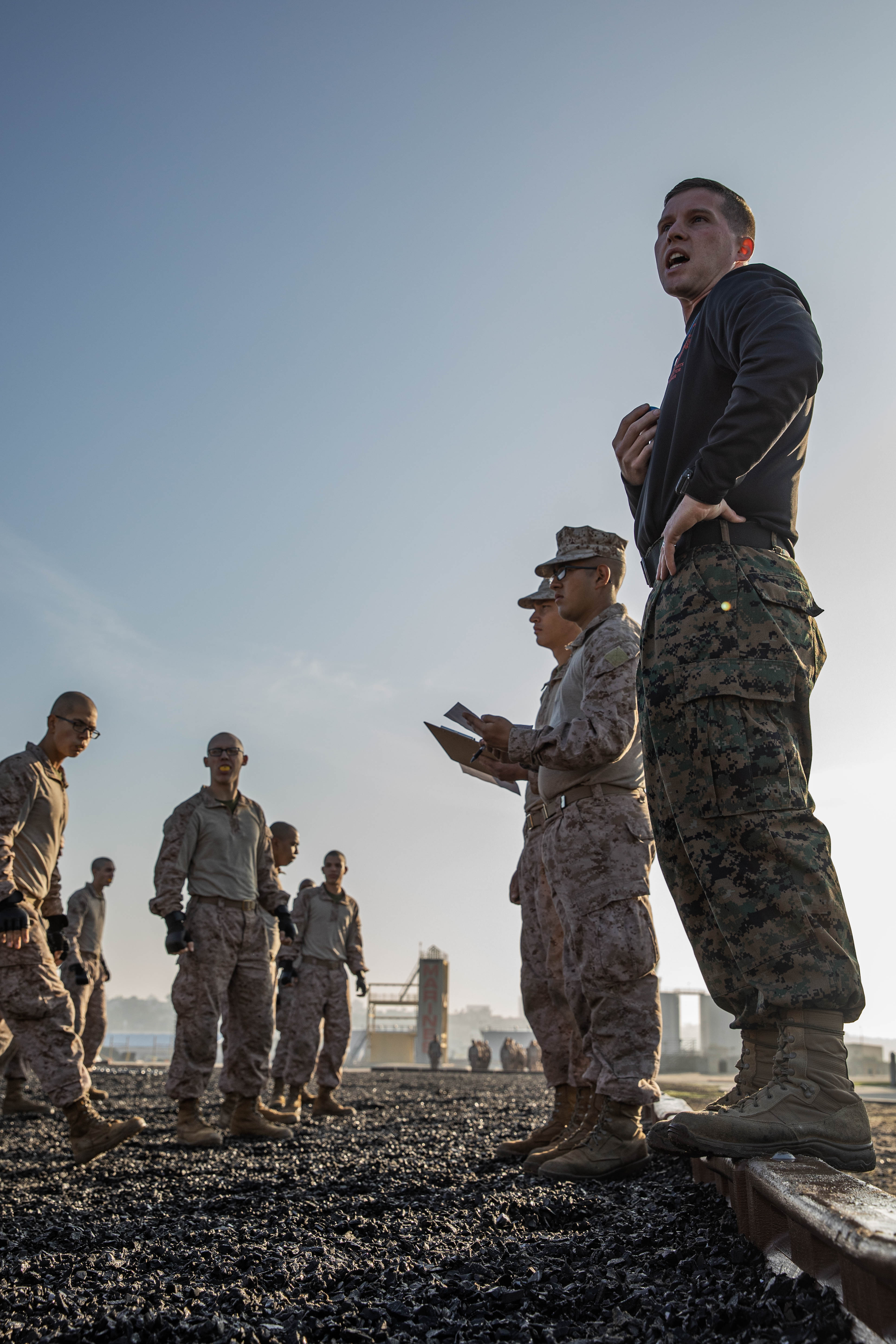 Echo Company Marine Corps Martial Arts Training