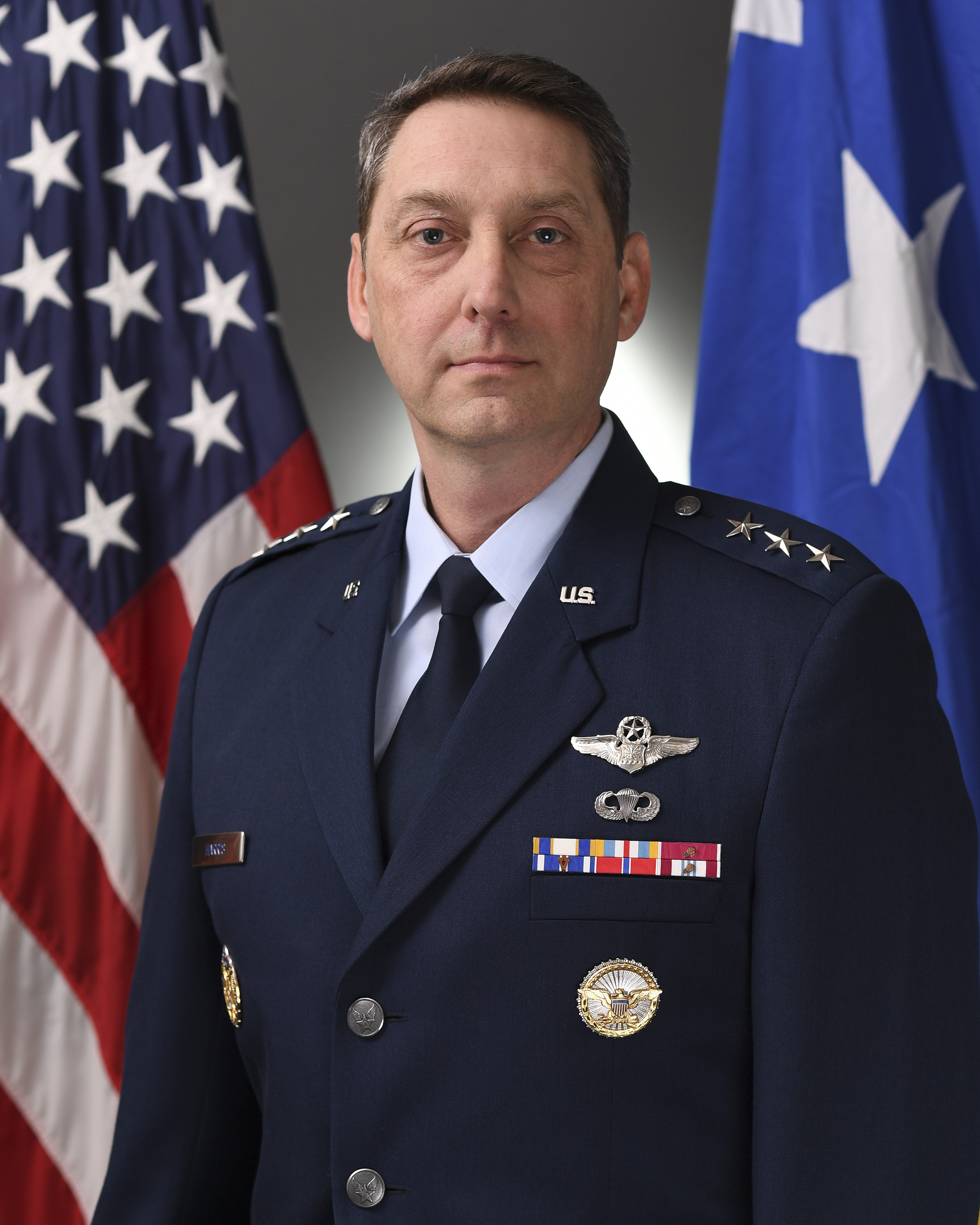 DAVID A. HARRIS > Air Force > Biography Display