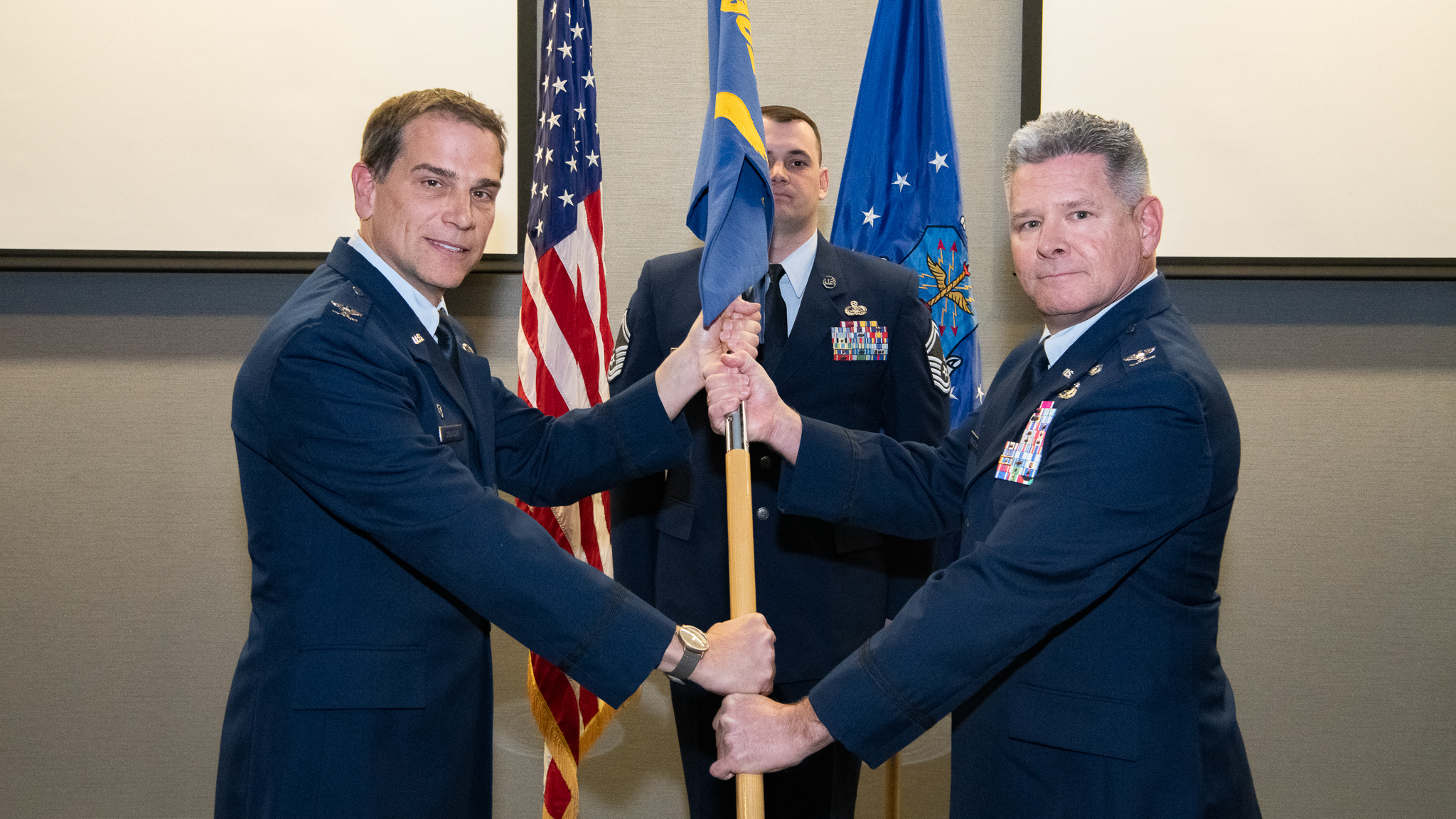 New 302nd Mission Support Group commander > 302nd Airlift Wing ...