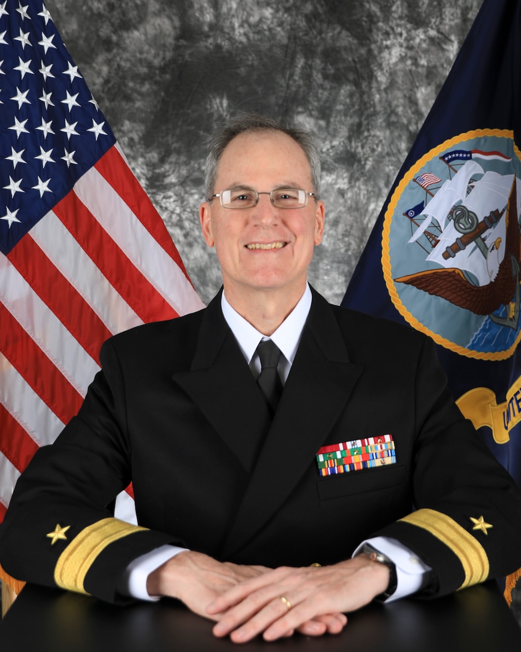 Rear Admiral John Arthur Robinson III > United States Navy > BioDisplay