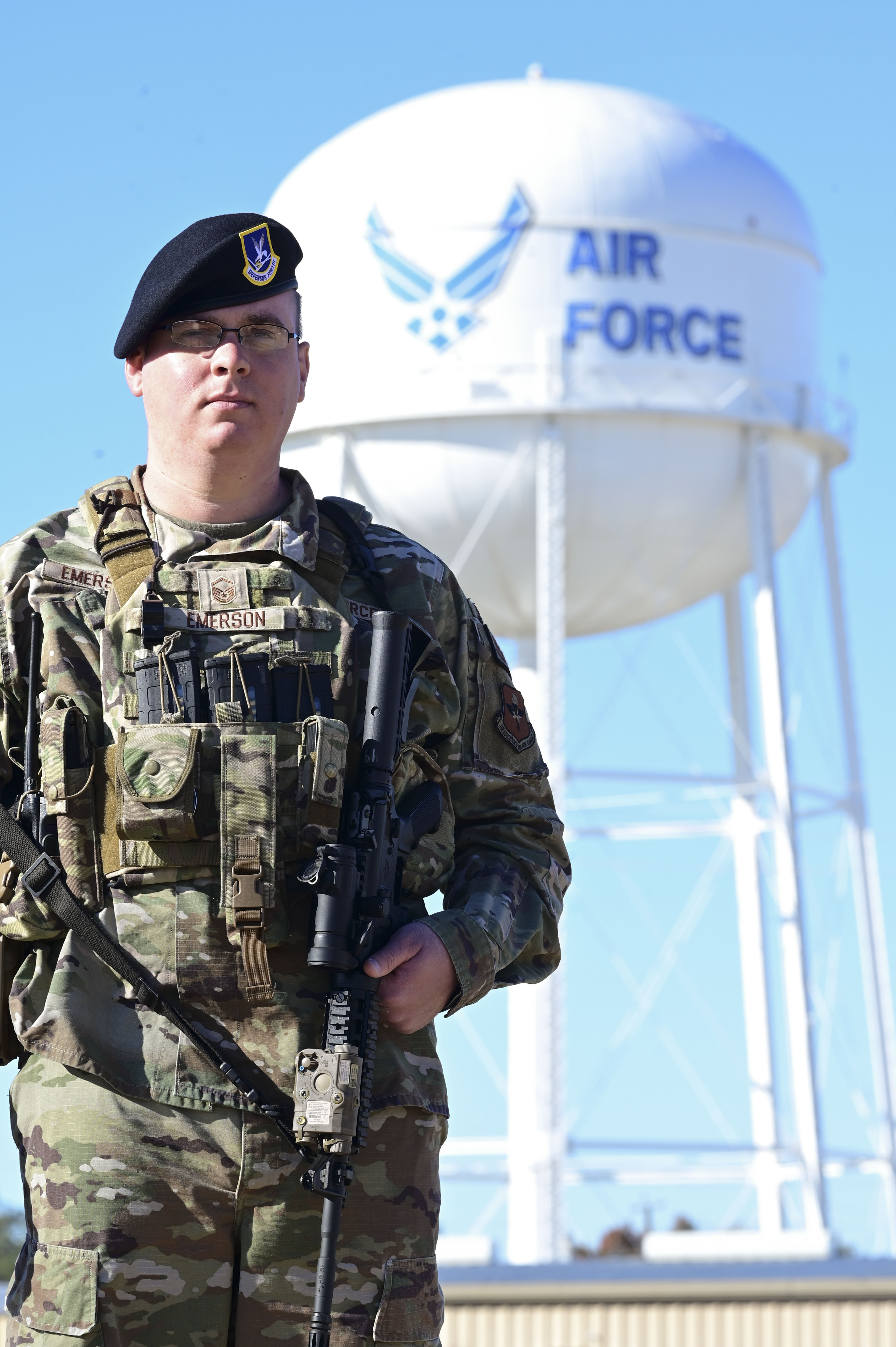 Chasing a dream: Master Sgt. Eric Emerson > Goodfellow Air Force Base ...