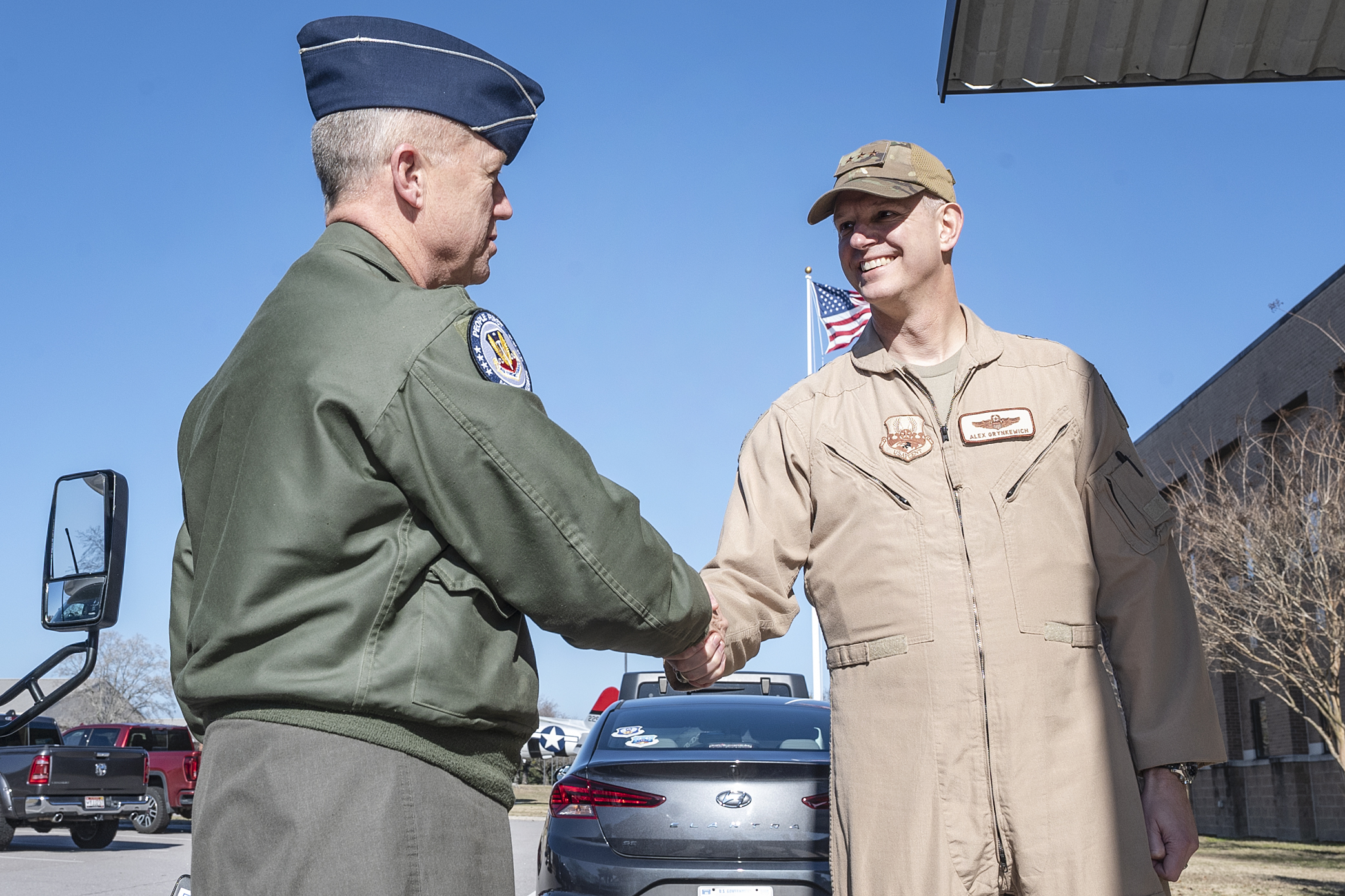 COMACC visits AFCENT Airmen at Shaw AFB > 505th Command and Control Wing > Article Display