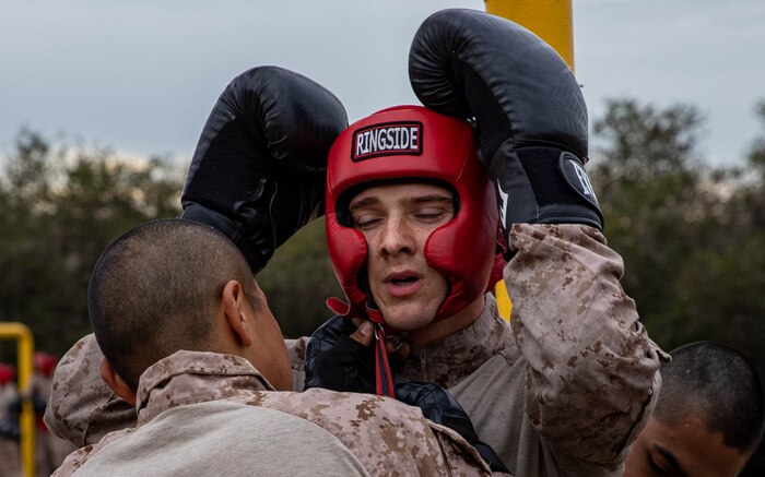 Echo Company Body Sparring