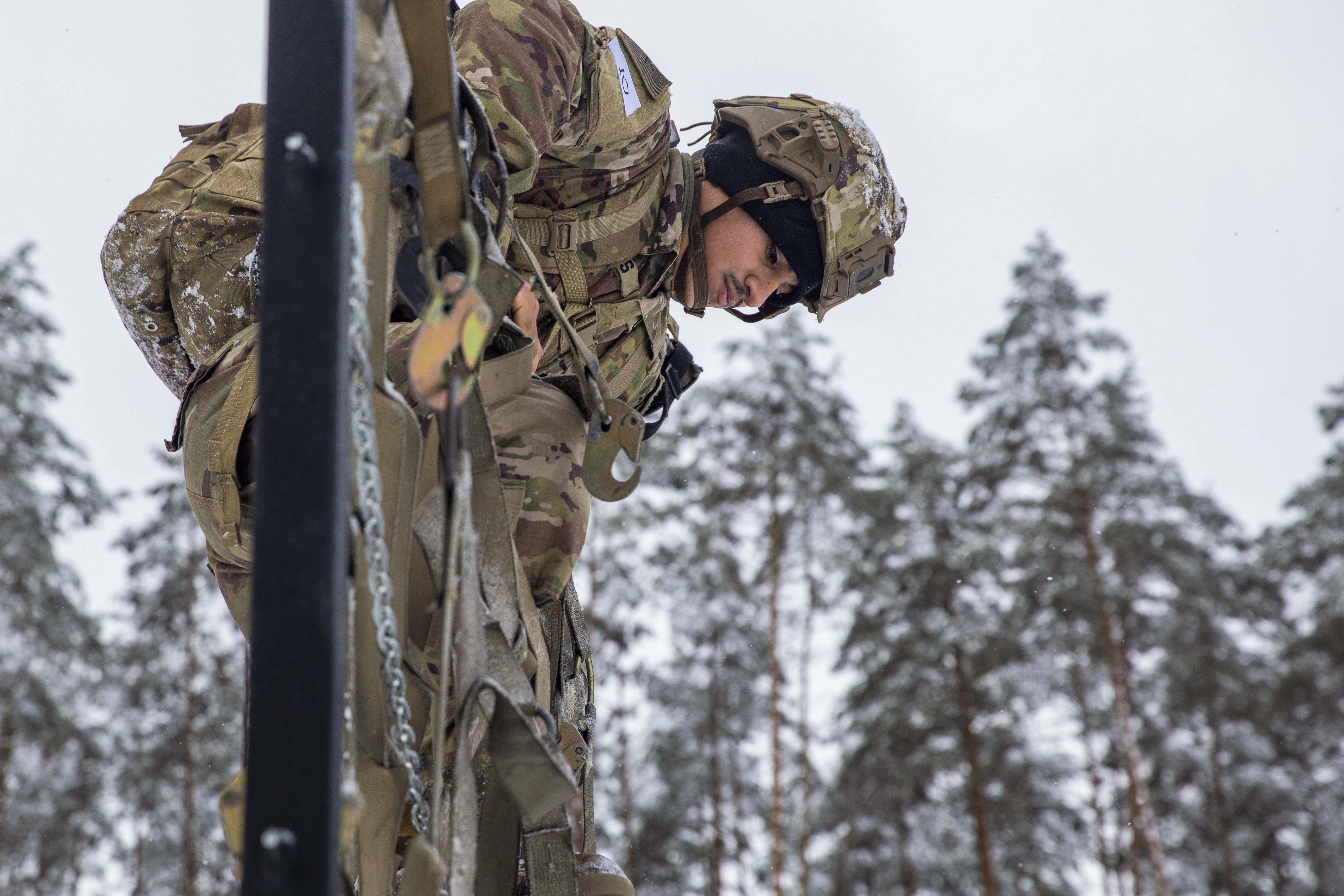 Conquering the Climb | U.S. Department of War