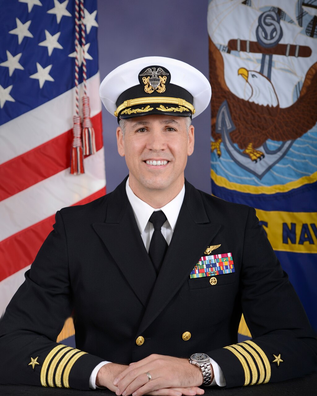 XO > Commandant, Naval District Washington > Bio Detail