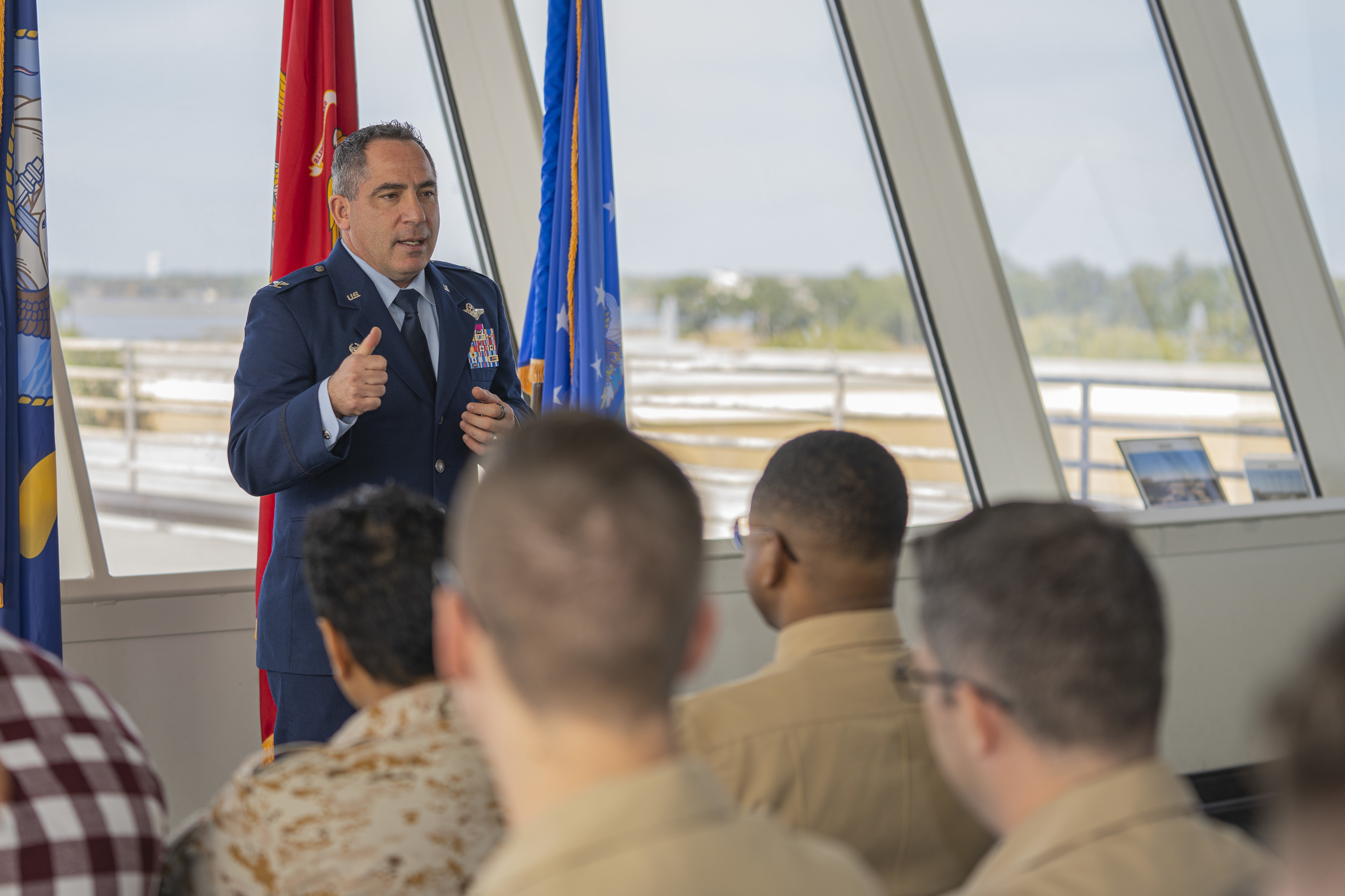 350th SWW commander speaks to 334th TRS graduates > Air Education and ...