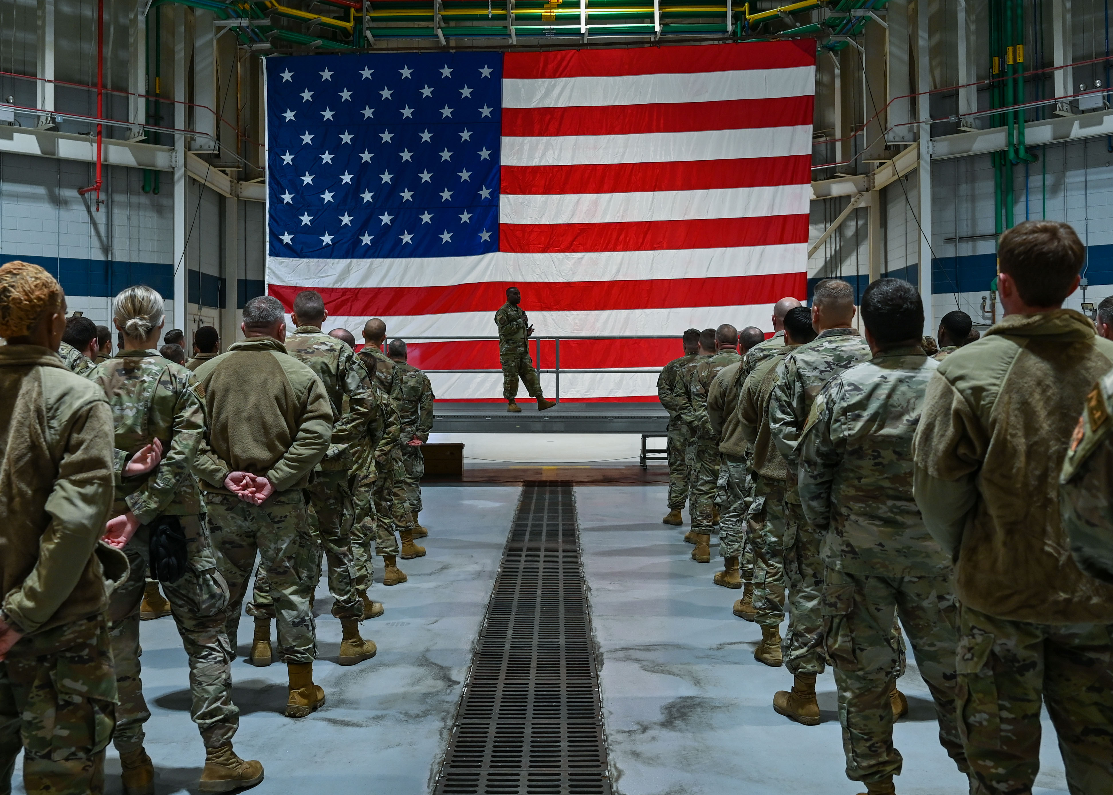 The Air National Guard's 13th Command Chief, Chief Master Sgt. Maurice ...