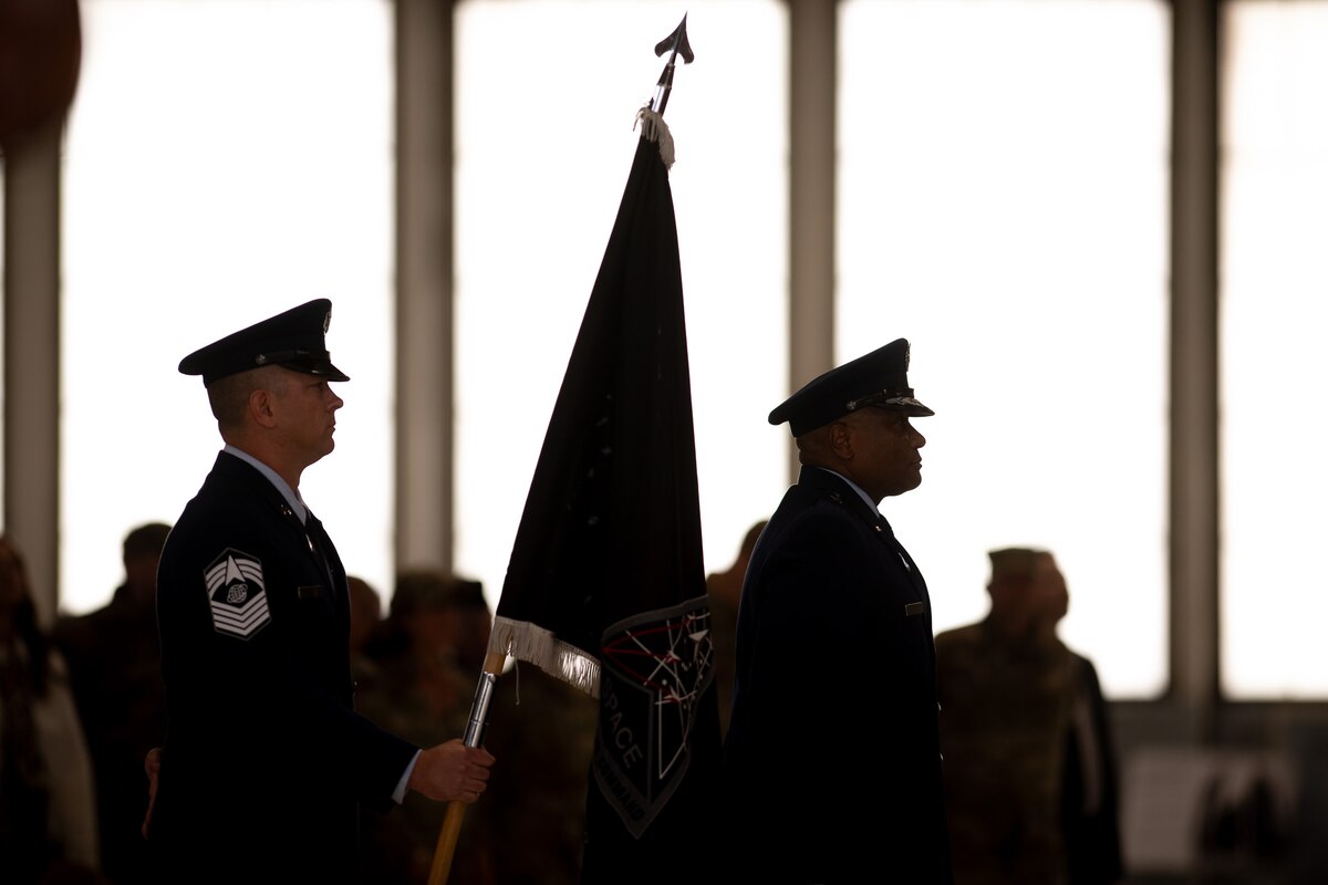 Space Operations Command welcomes new commander > United States Space ...
