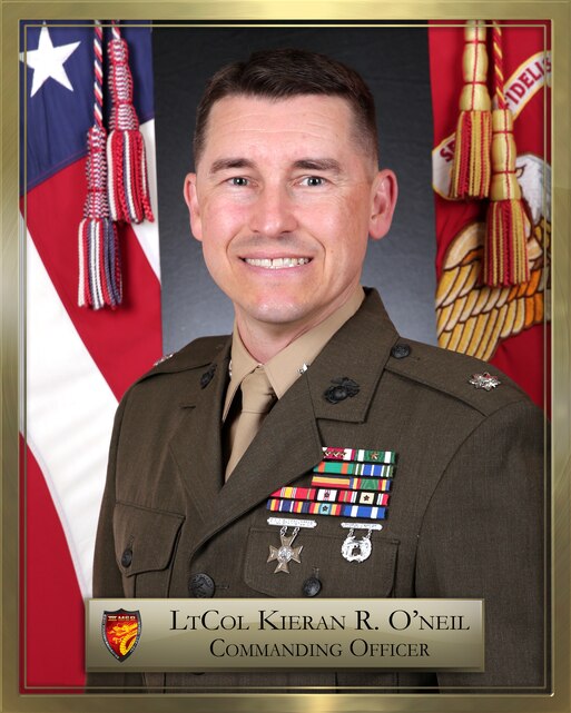 Lieutenant Colonel Kieran R. O’Neil > III Marine Expeditionary Force ...