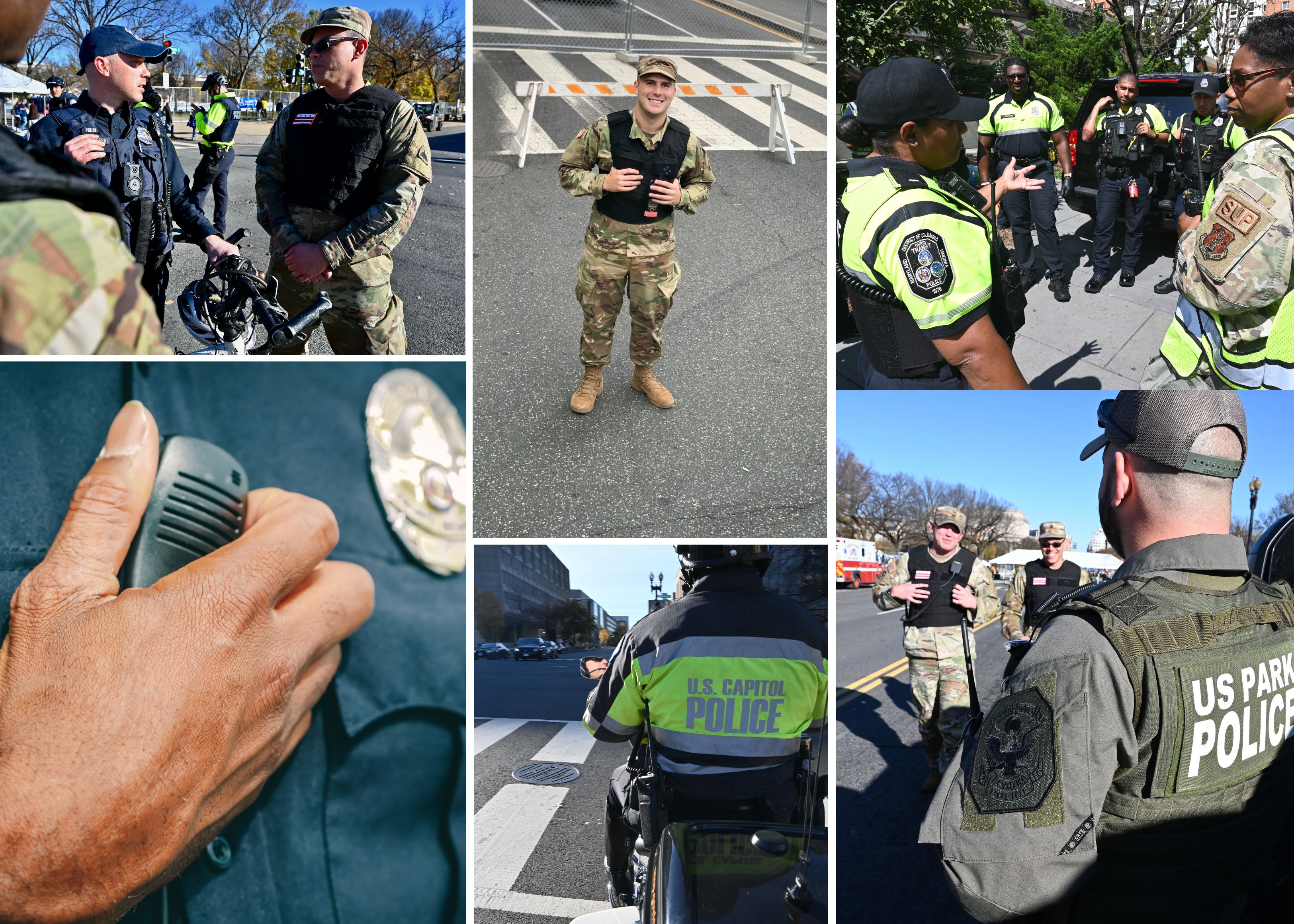 D.C. National Guard recognizes National Law Enforcement Appreciation ...