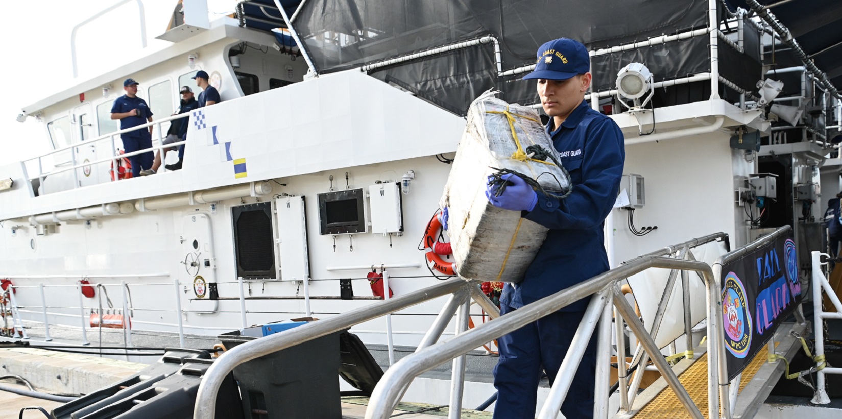 Coast Guard offloads more than $32 million in illegal narcotics