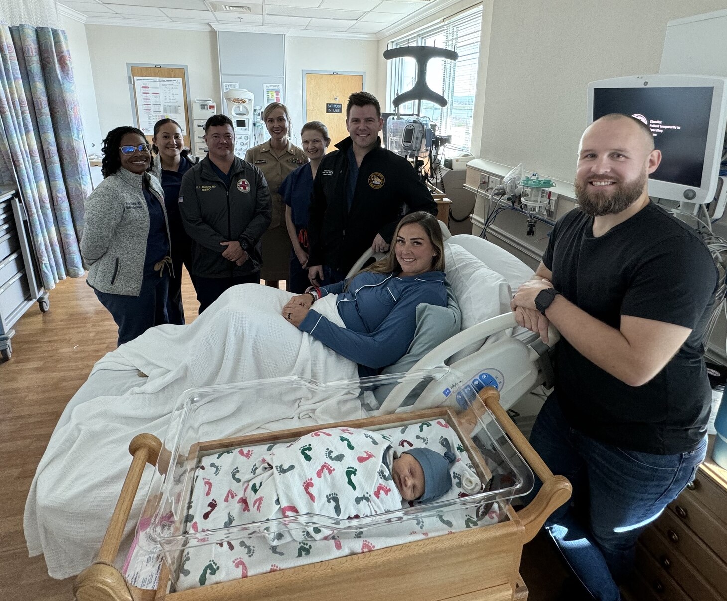Naval Hospital Guantanamo Bay Welcomes First Baby of 2024 > Navy ...