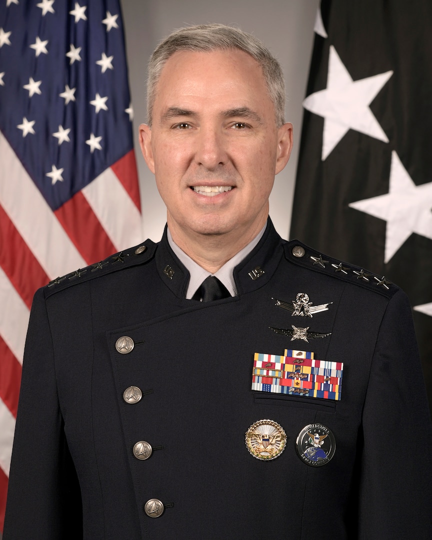 GENERAL STEPHEN N. WHITING > United States Space Command > Bio