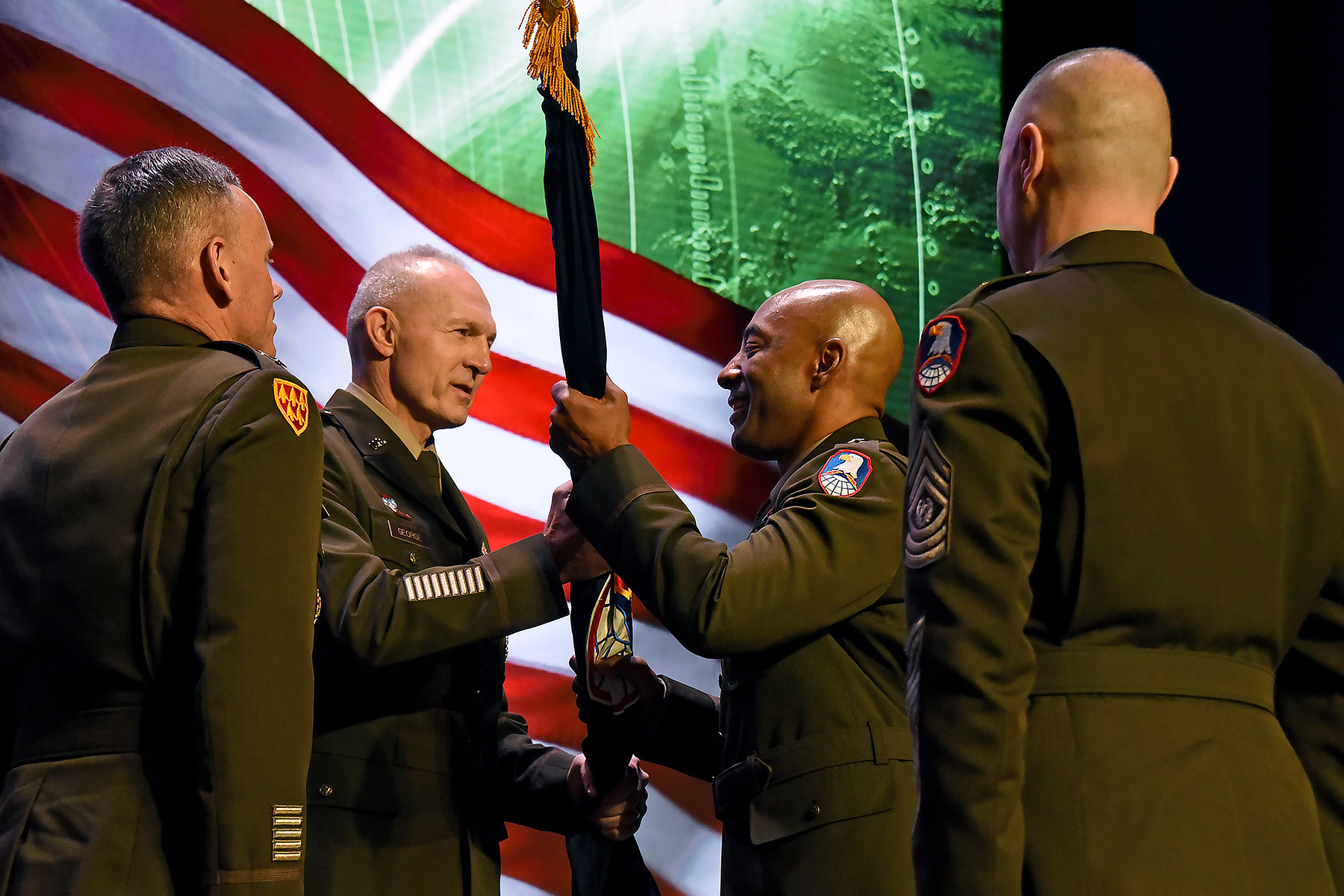 SMDC Welcomes New Commanding General > United States Space Command ...