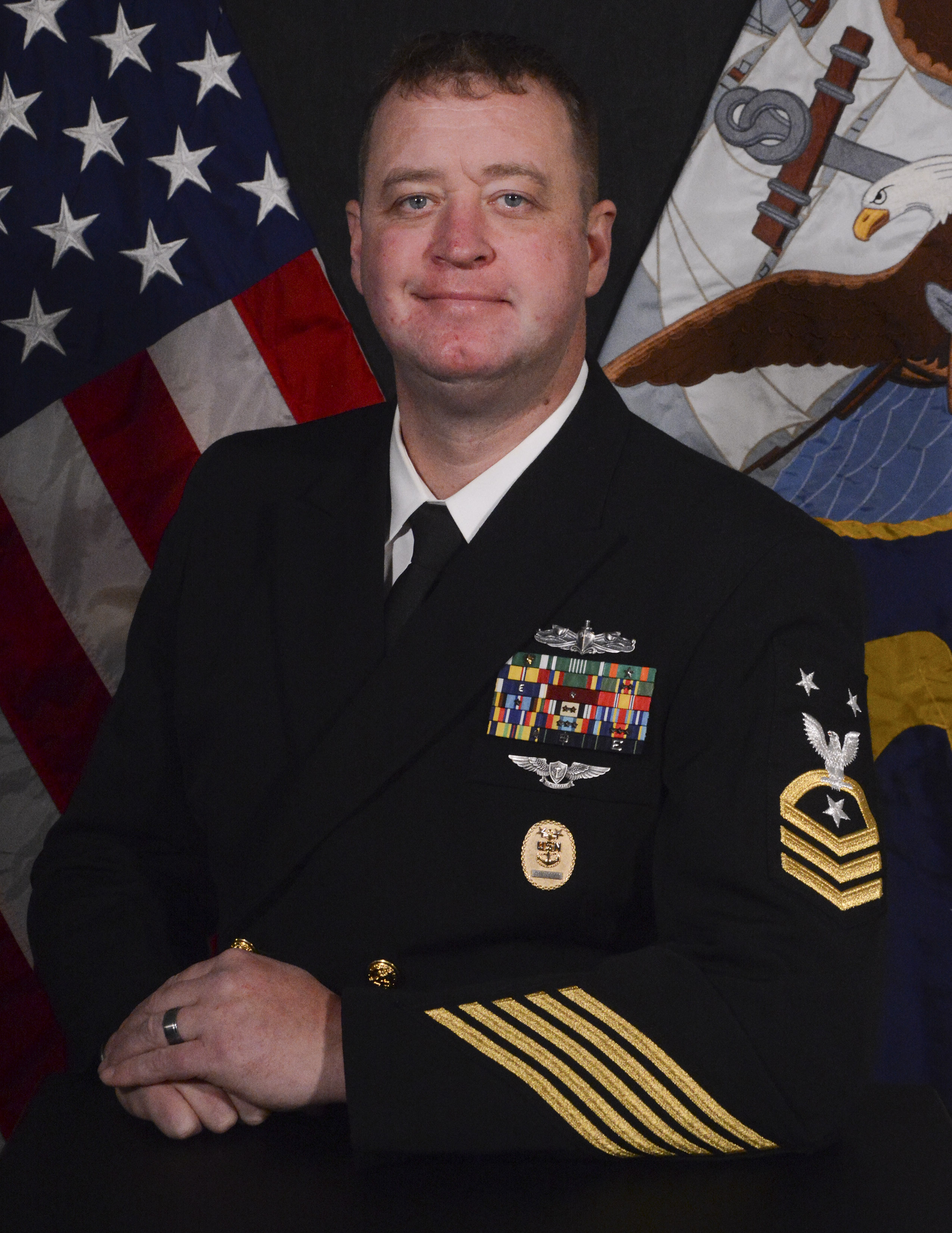 CMDCM (SW/AW) DANIEL W. GWILT > Navy Recruiting Command > Leadership ...