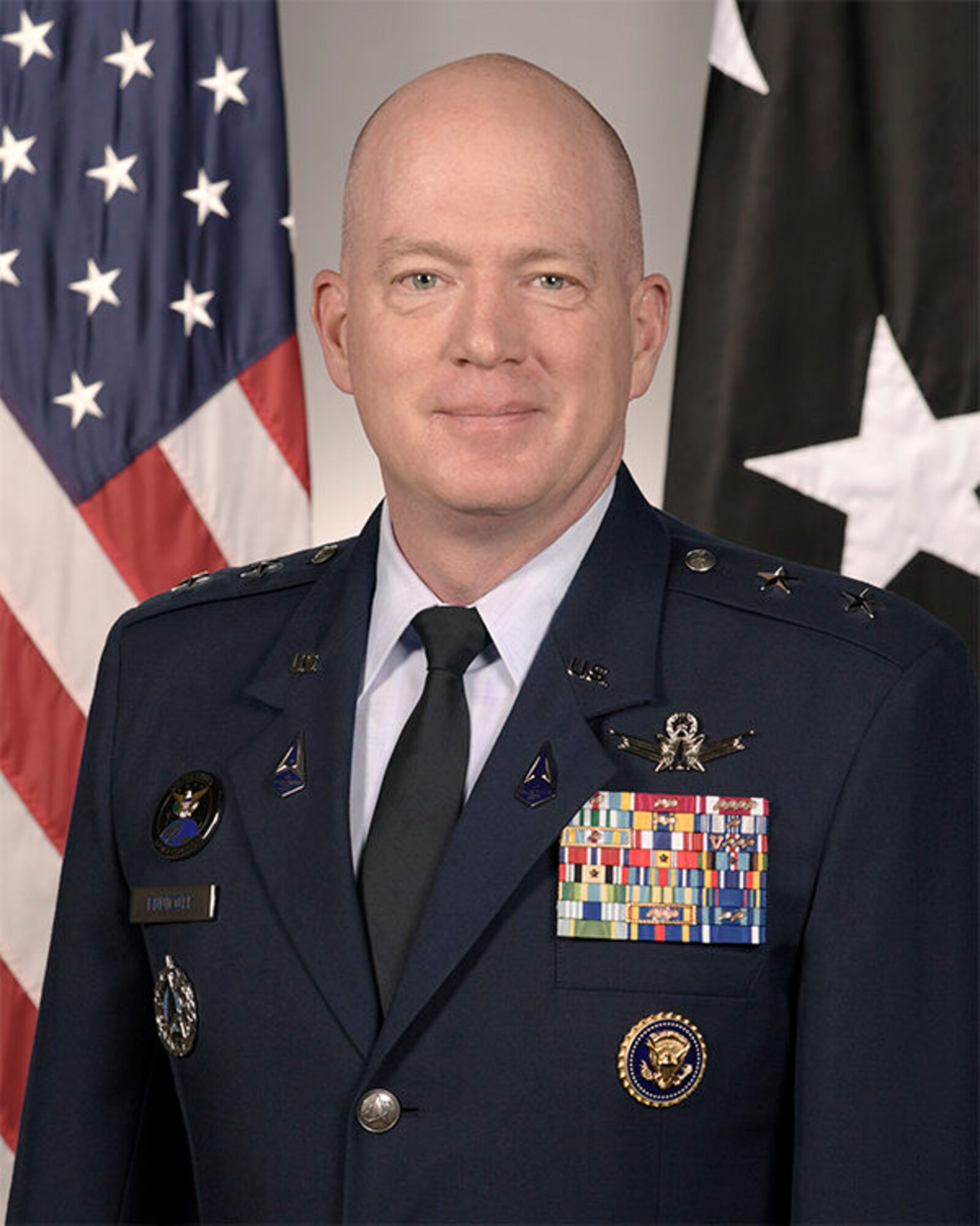 Troy L. Endicott > United States Space Force > Display