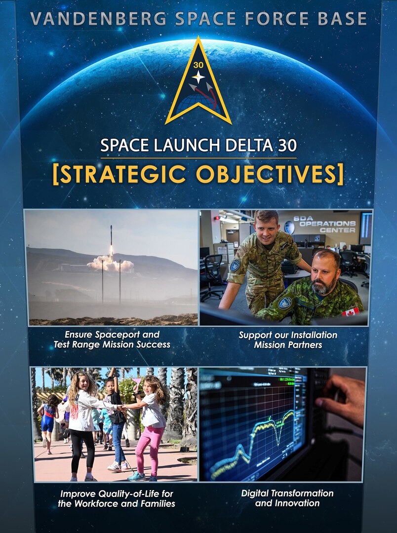 SLD 30 Strategic Objectives > Vandenberg Space Force Base > Article Display