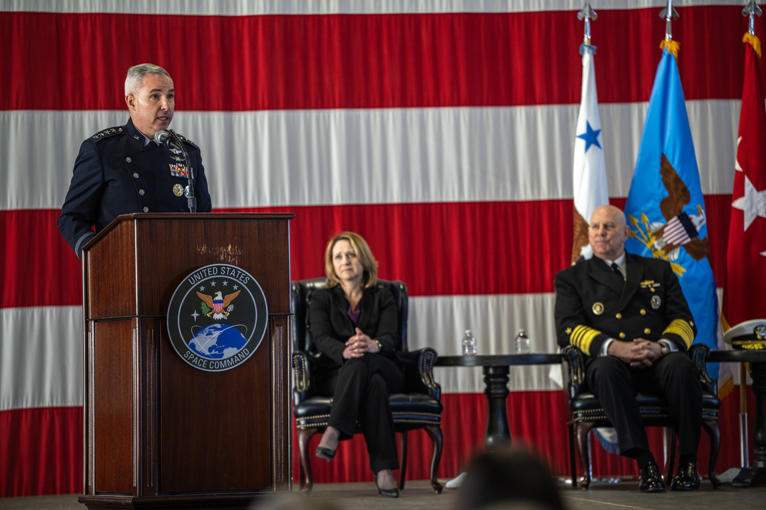 USSPACECOM welcomes Whiting as third commander > United States Space ...