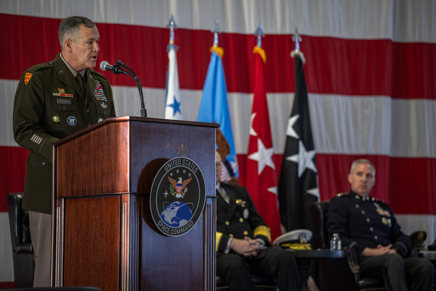 USSPACECOM welcomes Whiting as third commander > United States Space ...